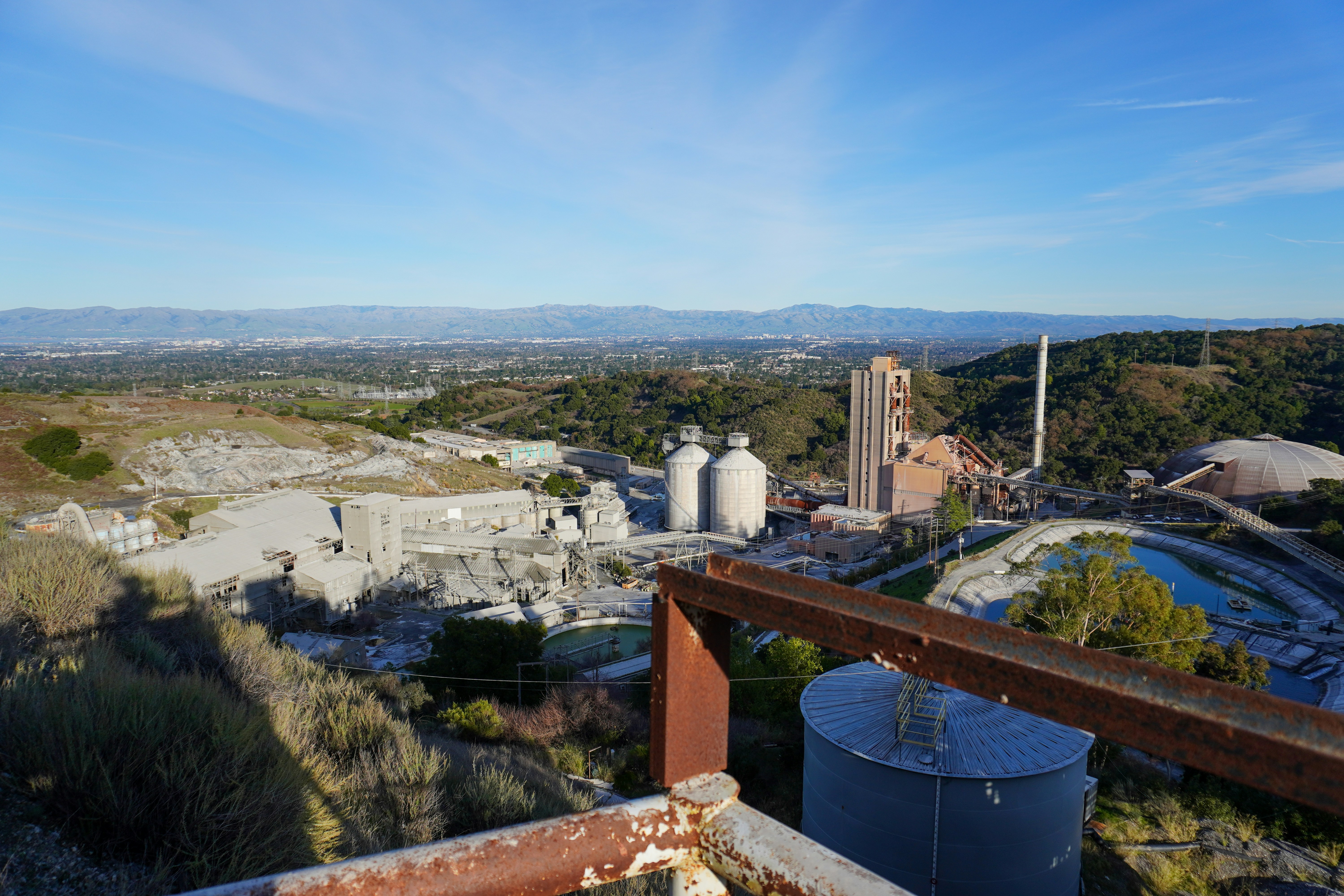 Echoes of Industry: A Forgotten Factory Landscape