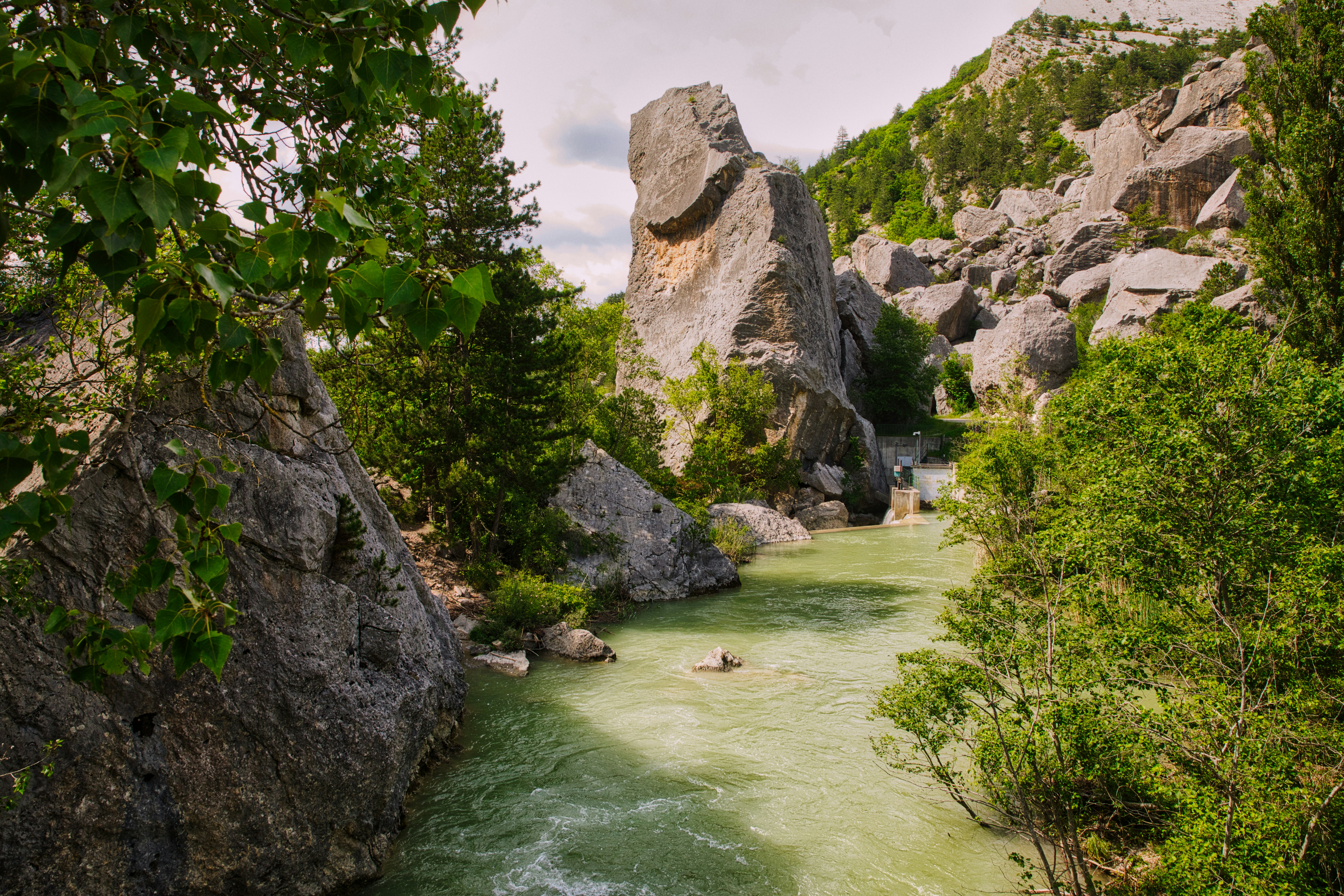 Whispering Waters of the Gorge