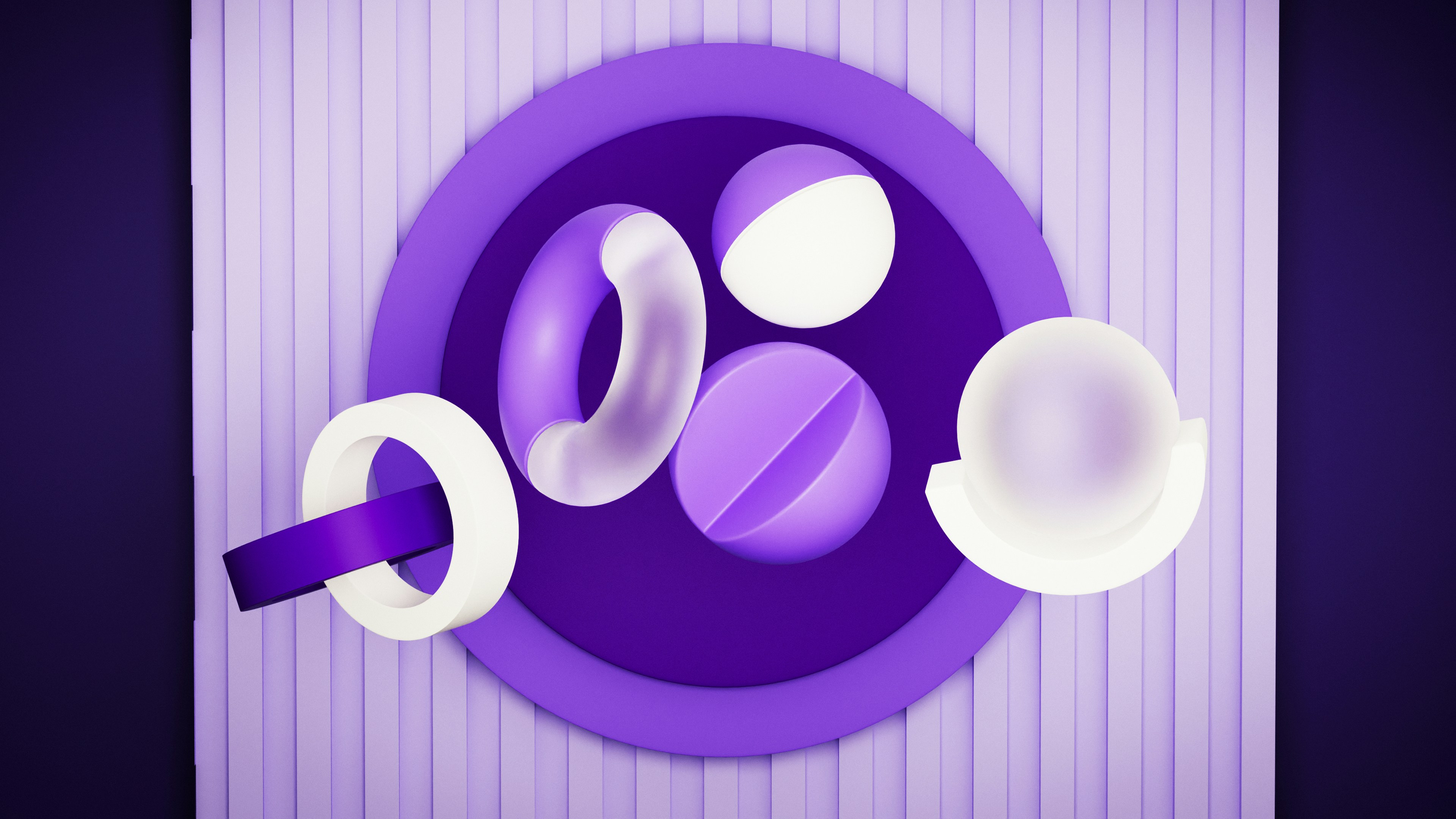A picture of a purple and white object photo – Free Purple Image on ...