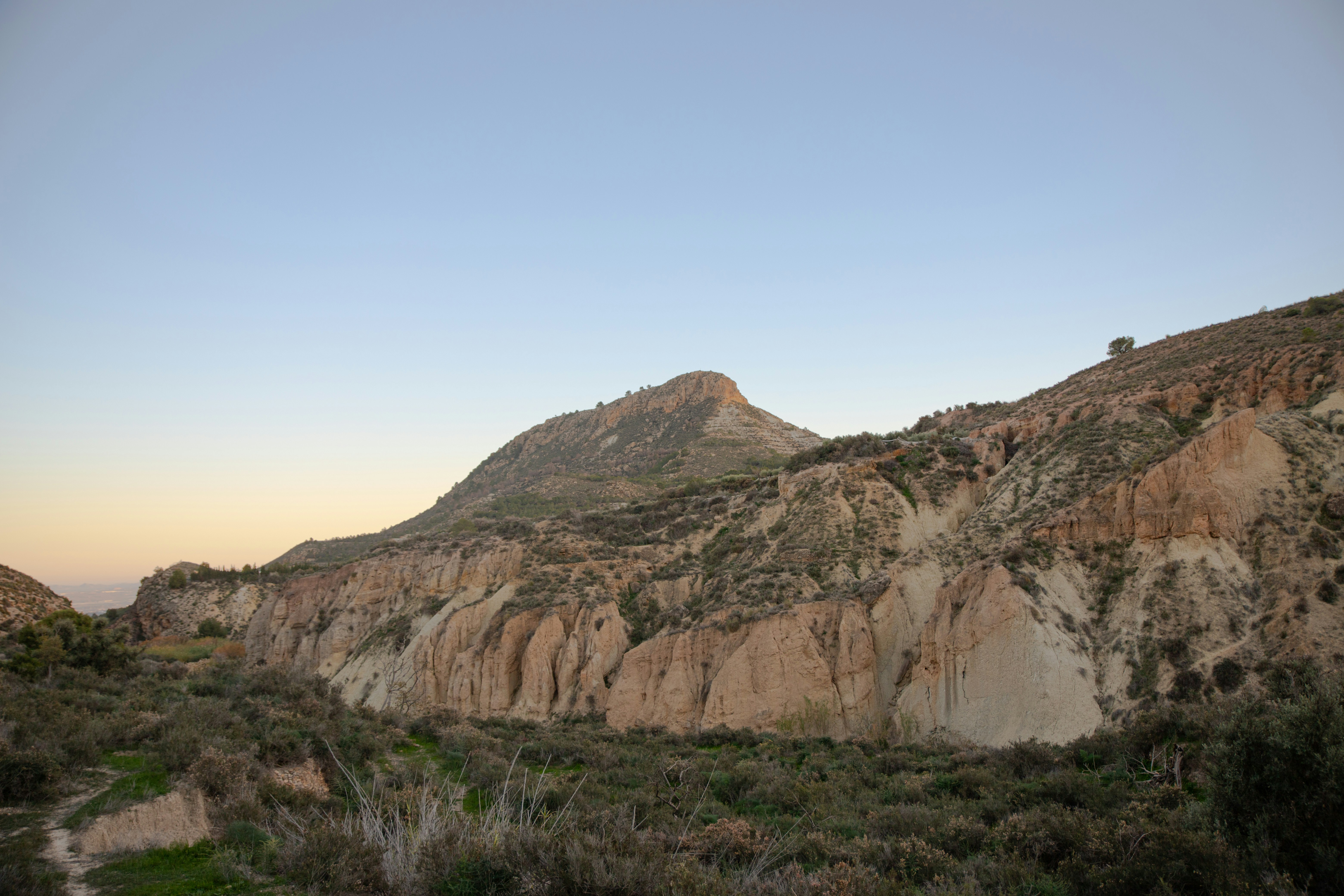 Twilight Over Rocky Horizons