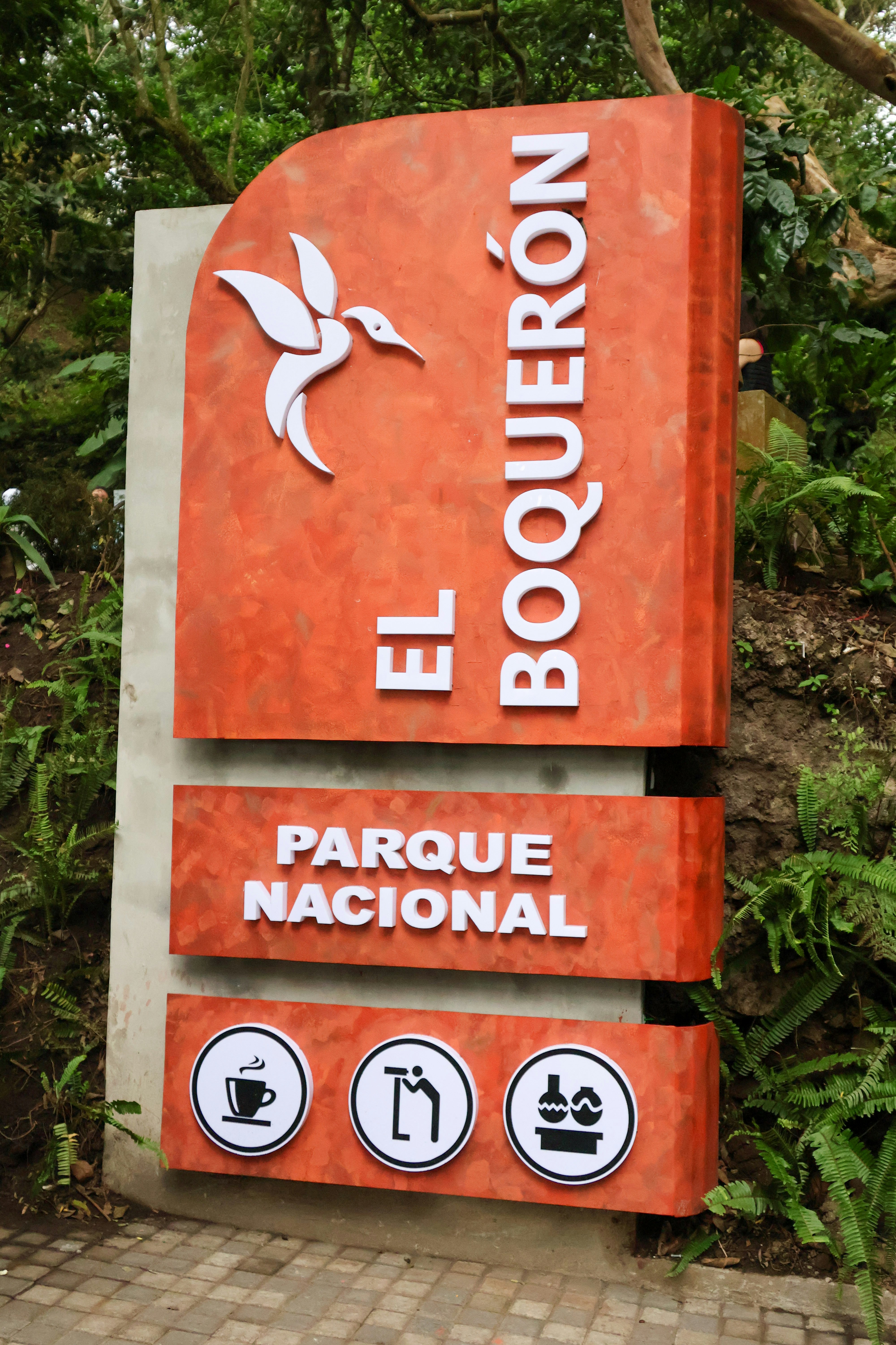 Crimson Gate to El Boquerón National Park