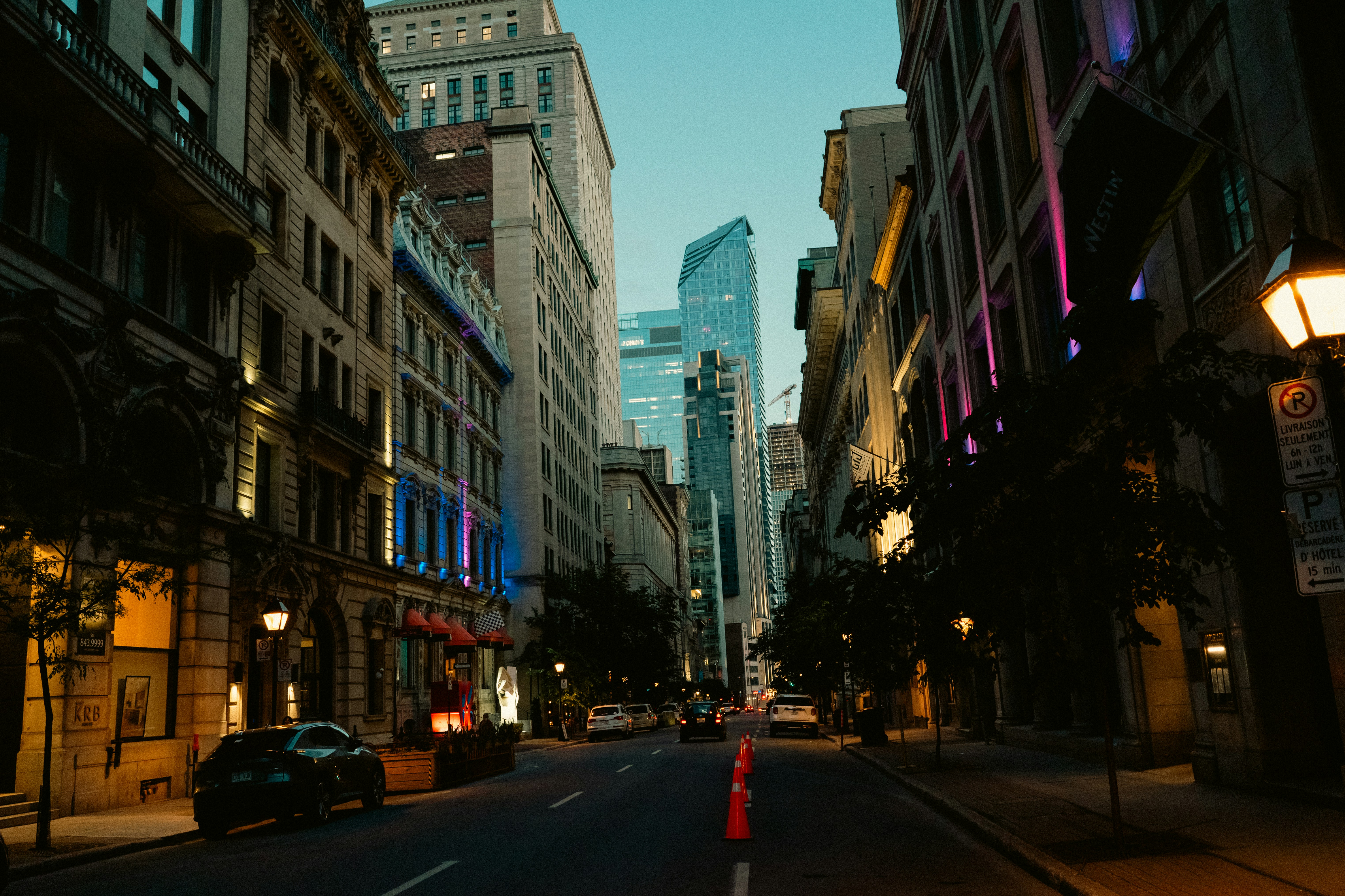 Photo spot at Twilight Glow on Urban Architecture