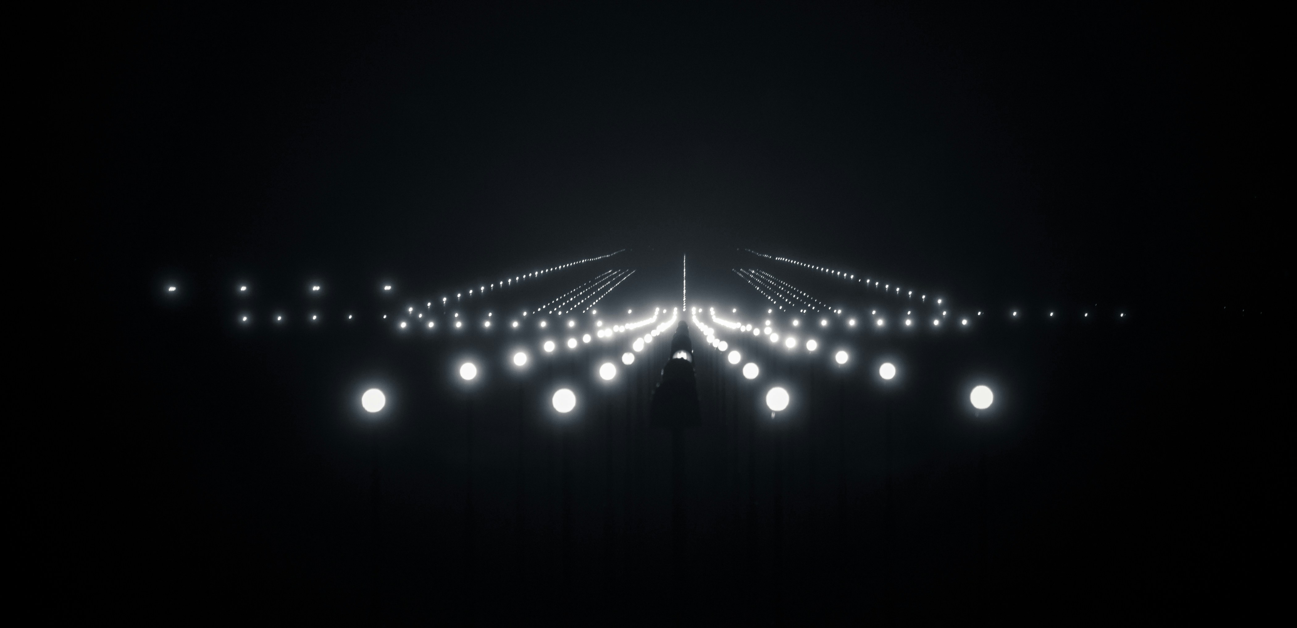 Symphony of Lights on the Runway