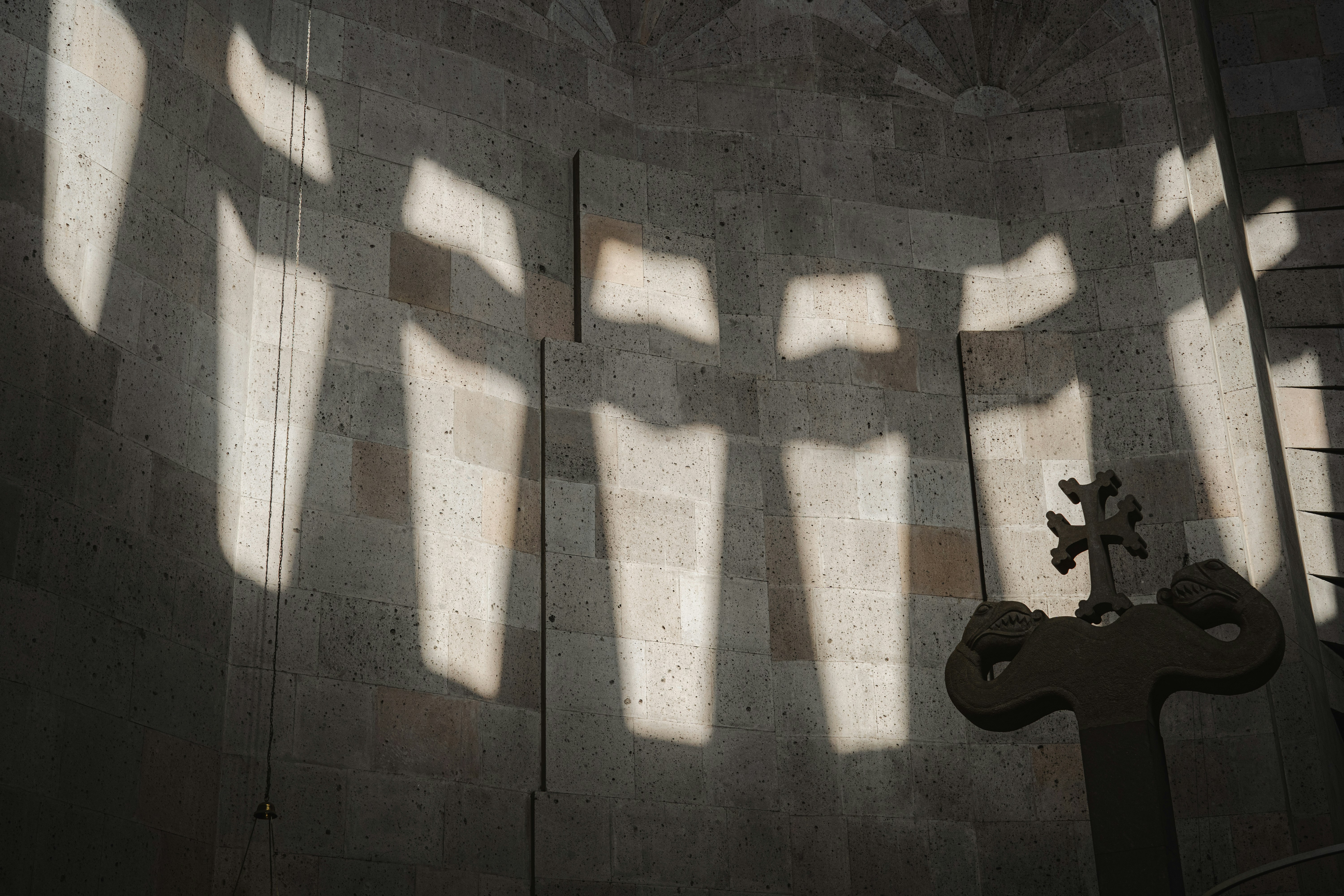 The shadow of a cross on a wall photo – Free Armenia Image on Unsplash
