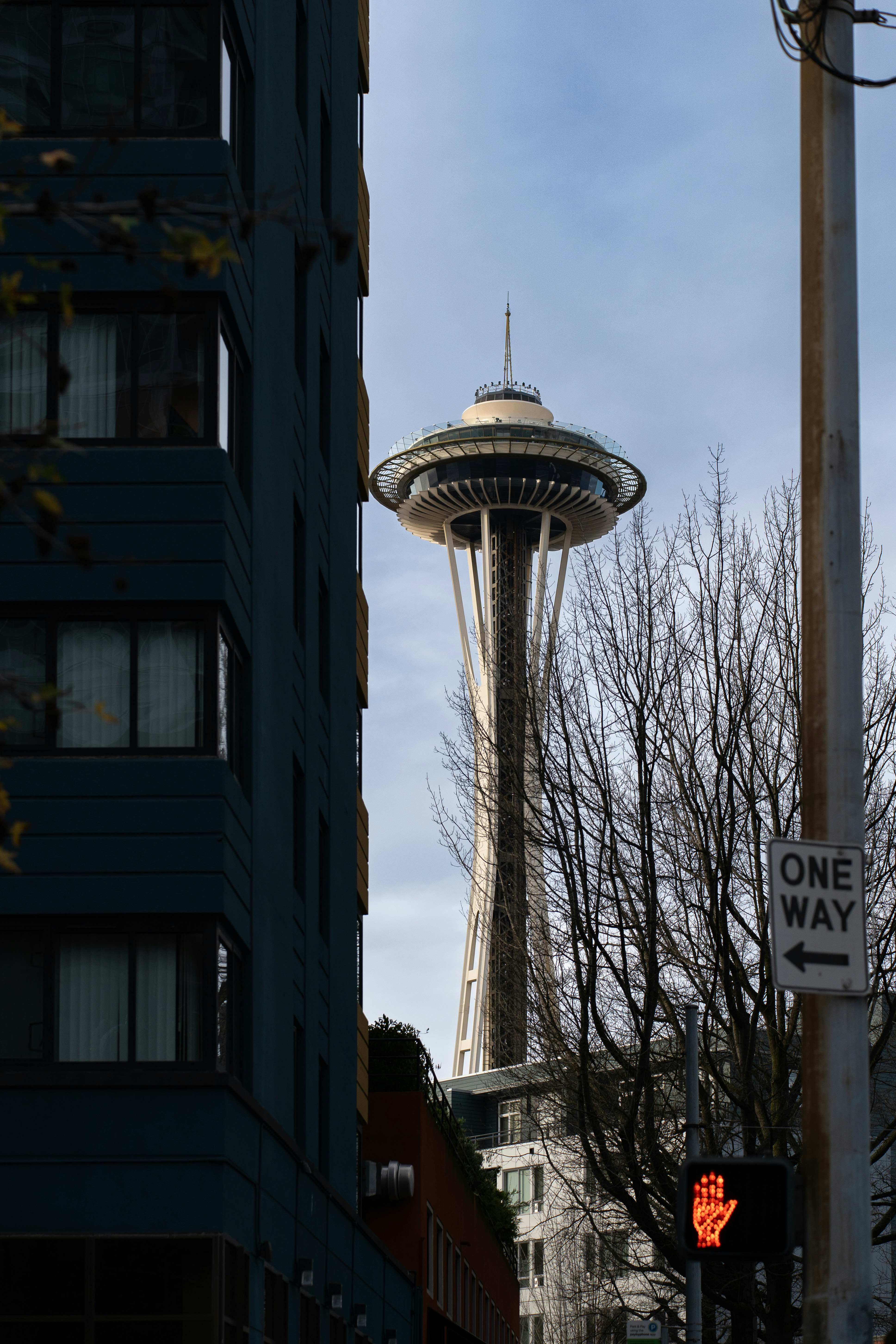 The Space Needle In Seattle Washington.