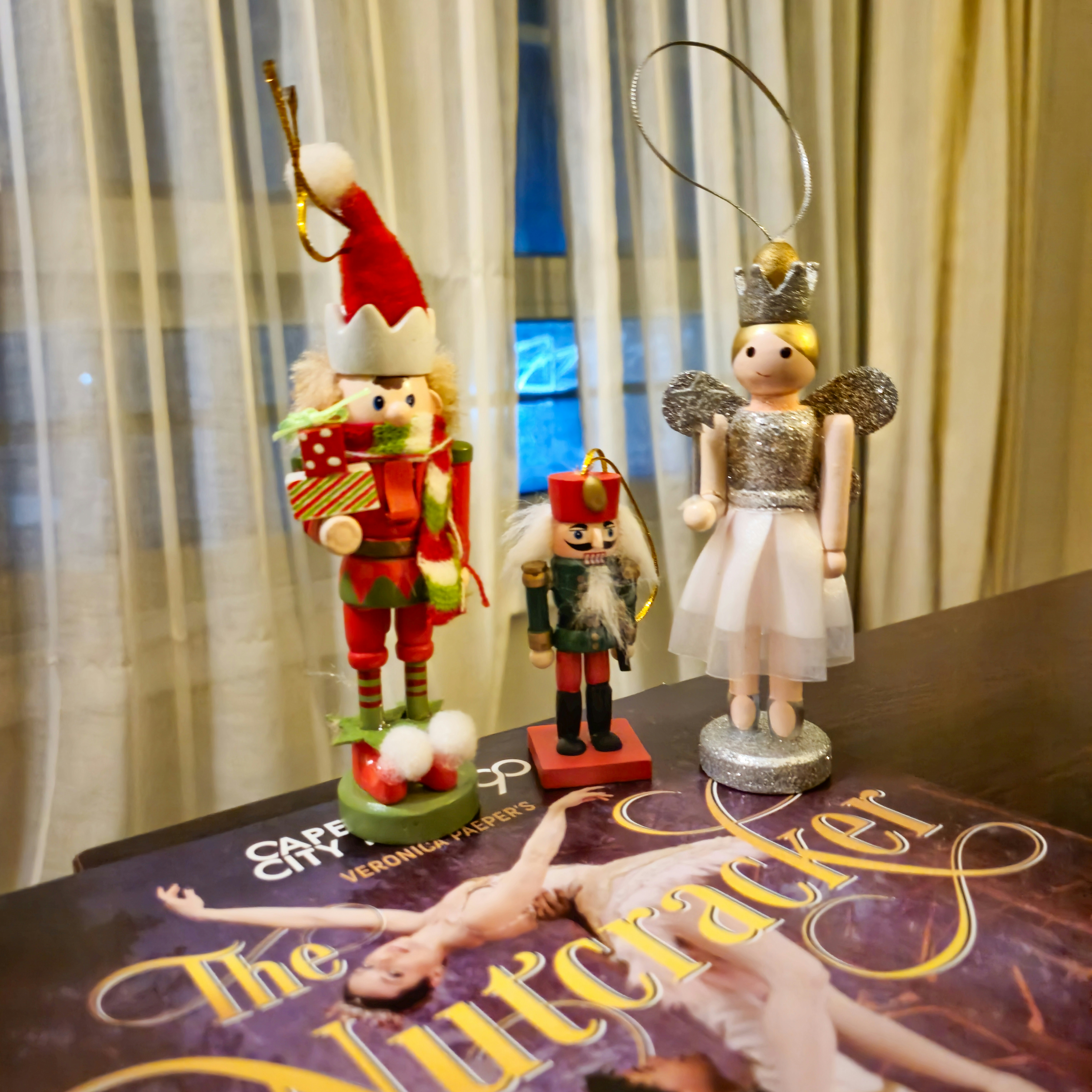 Trio of Festive Figurines Guard The Nutcracker Magazine