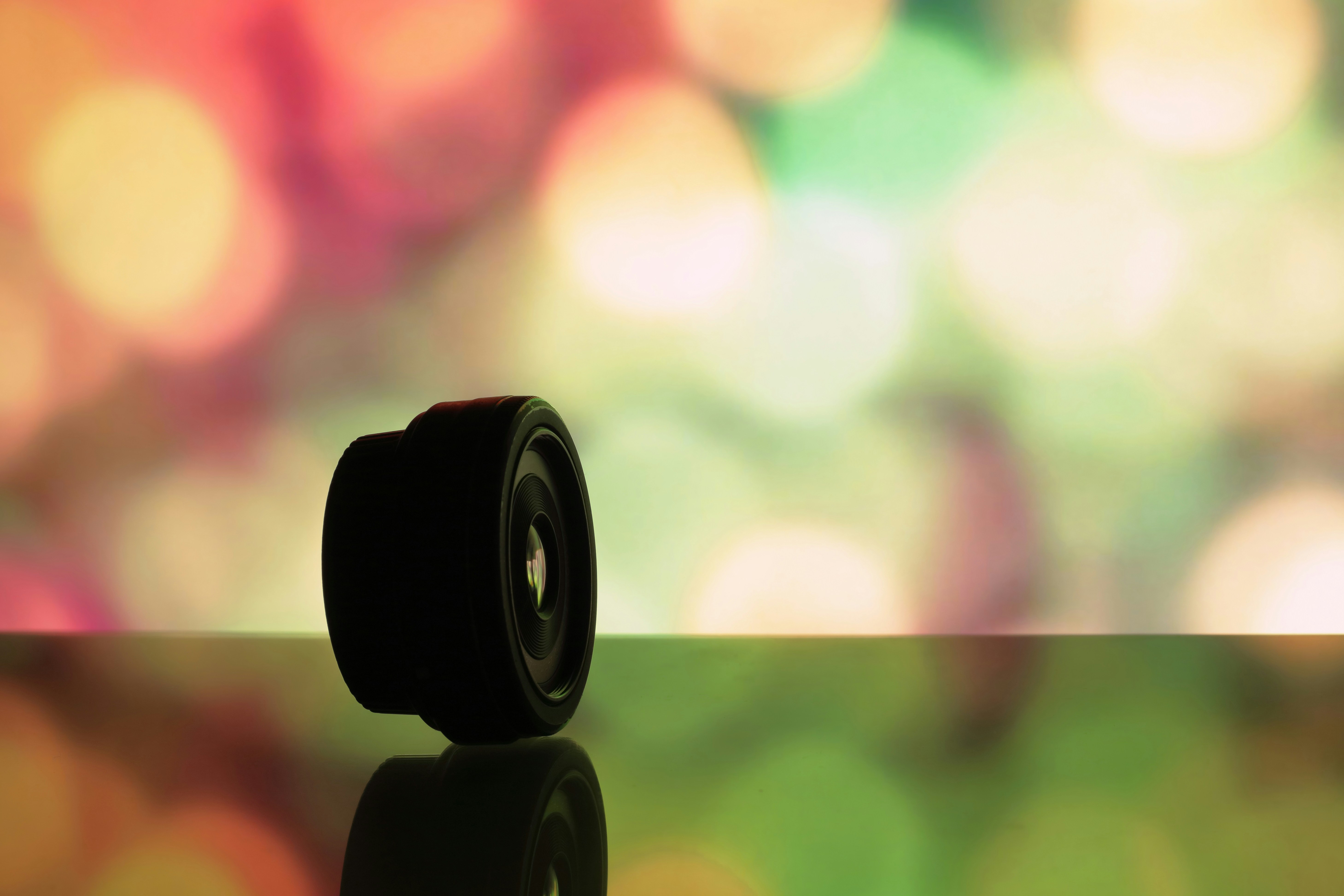 Lens in a Bokeh Wonderland