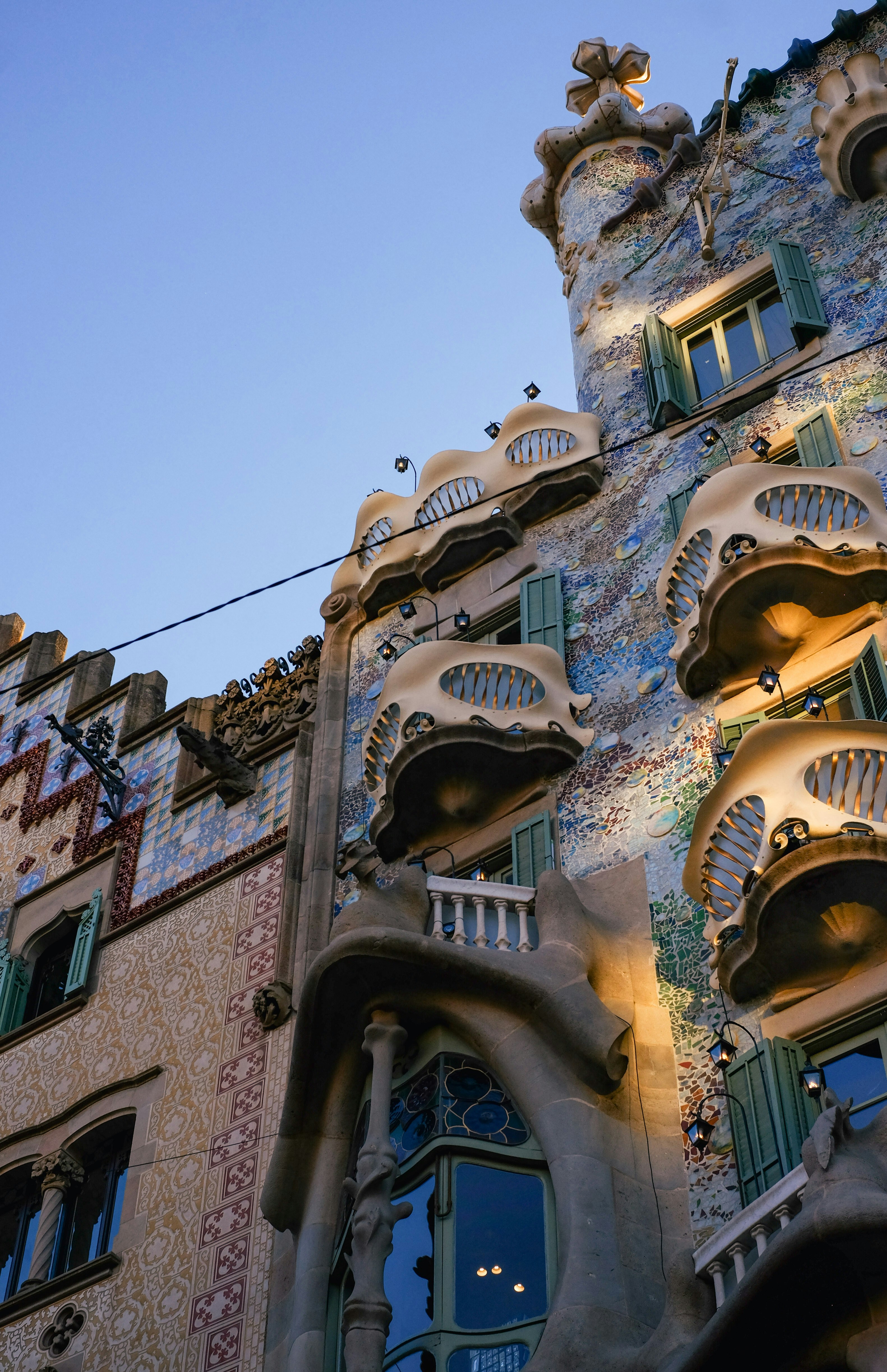 Whimsical Facade of Gaudí's Masterpiece