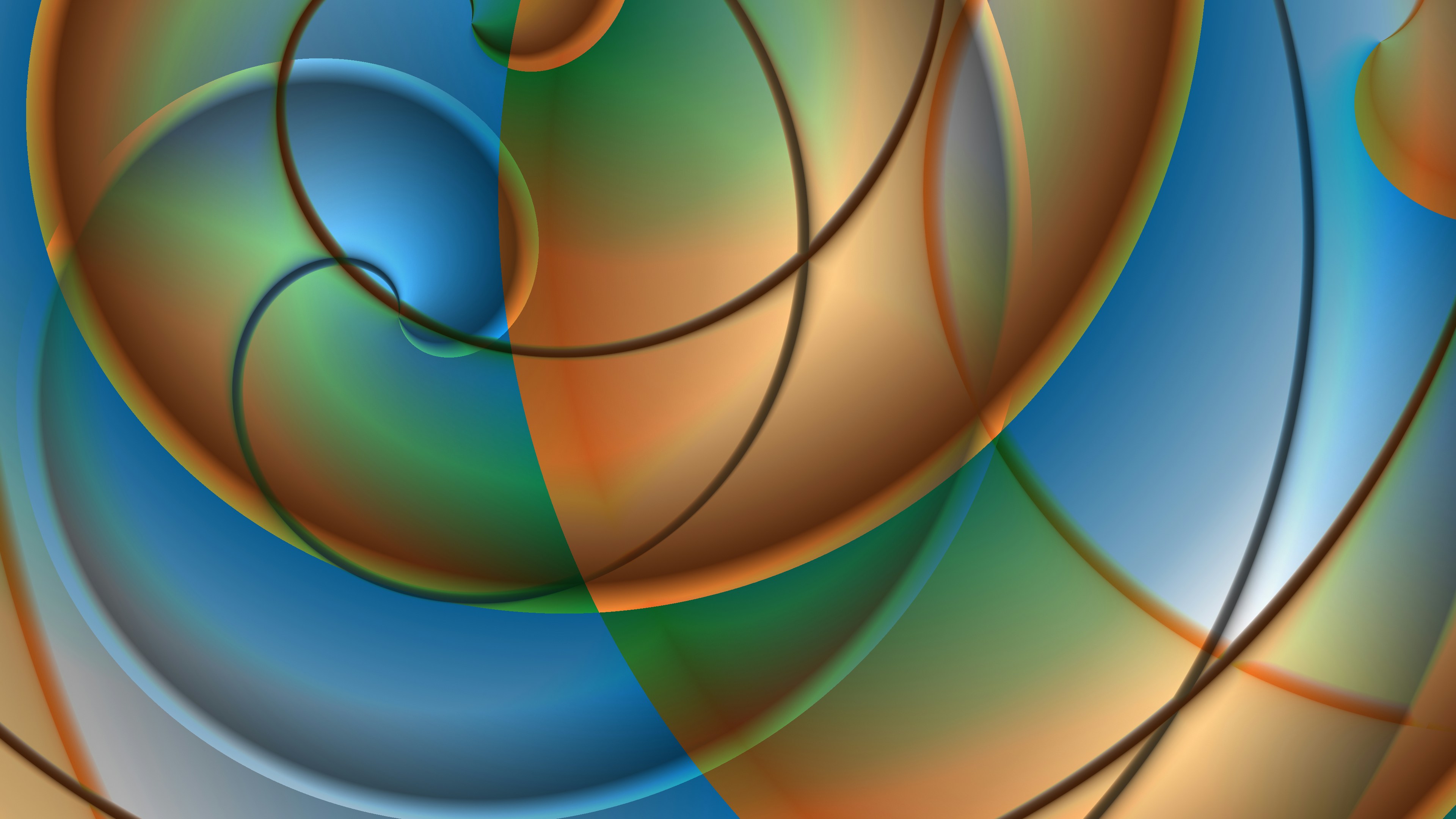 A computer generated image of a spiral design photo – Free Wallpaper ...