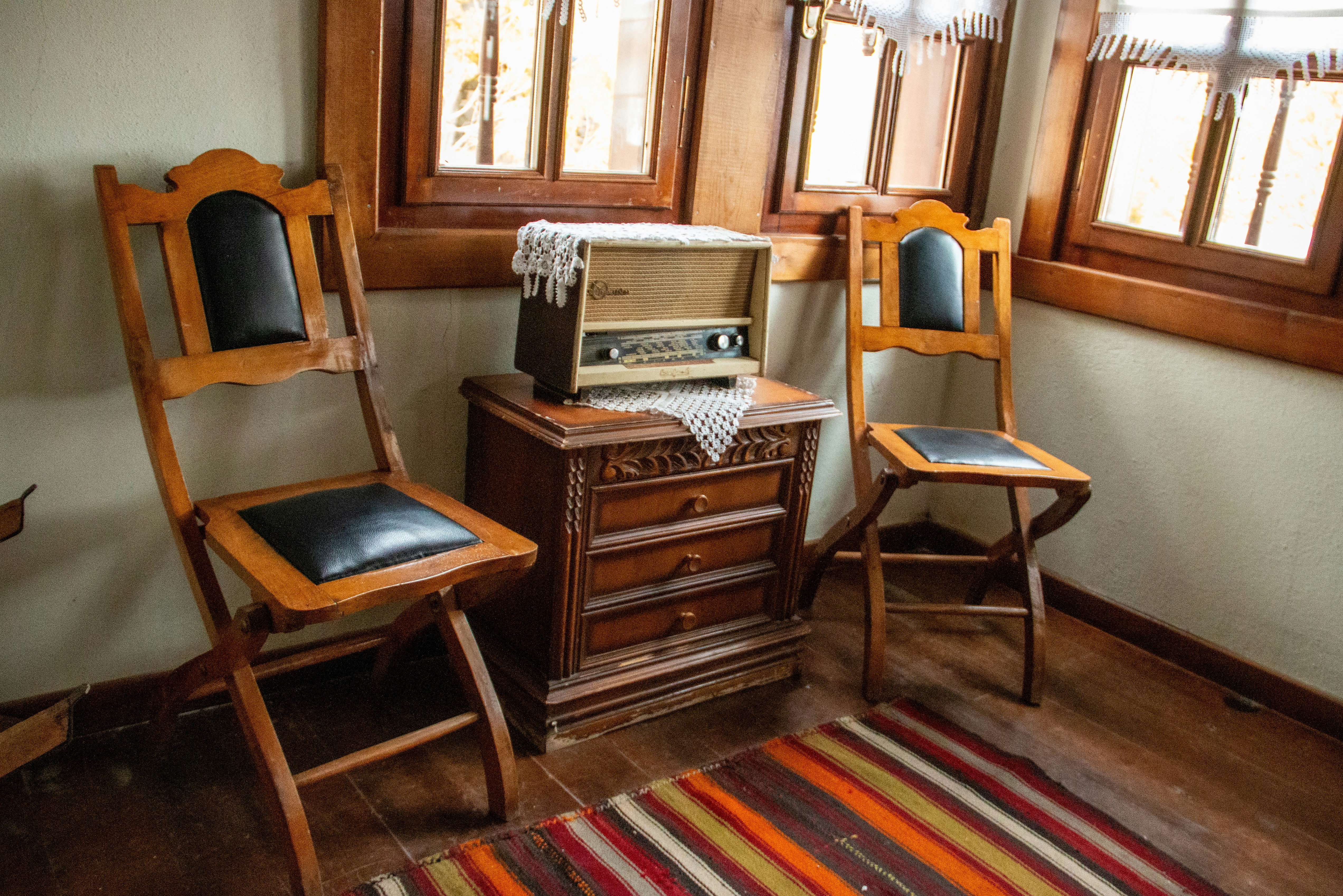 Vintage Charm in Sunlit Corner