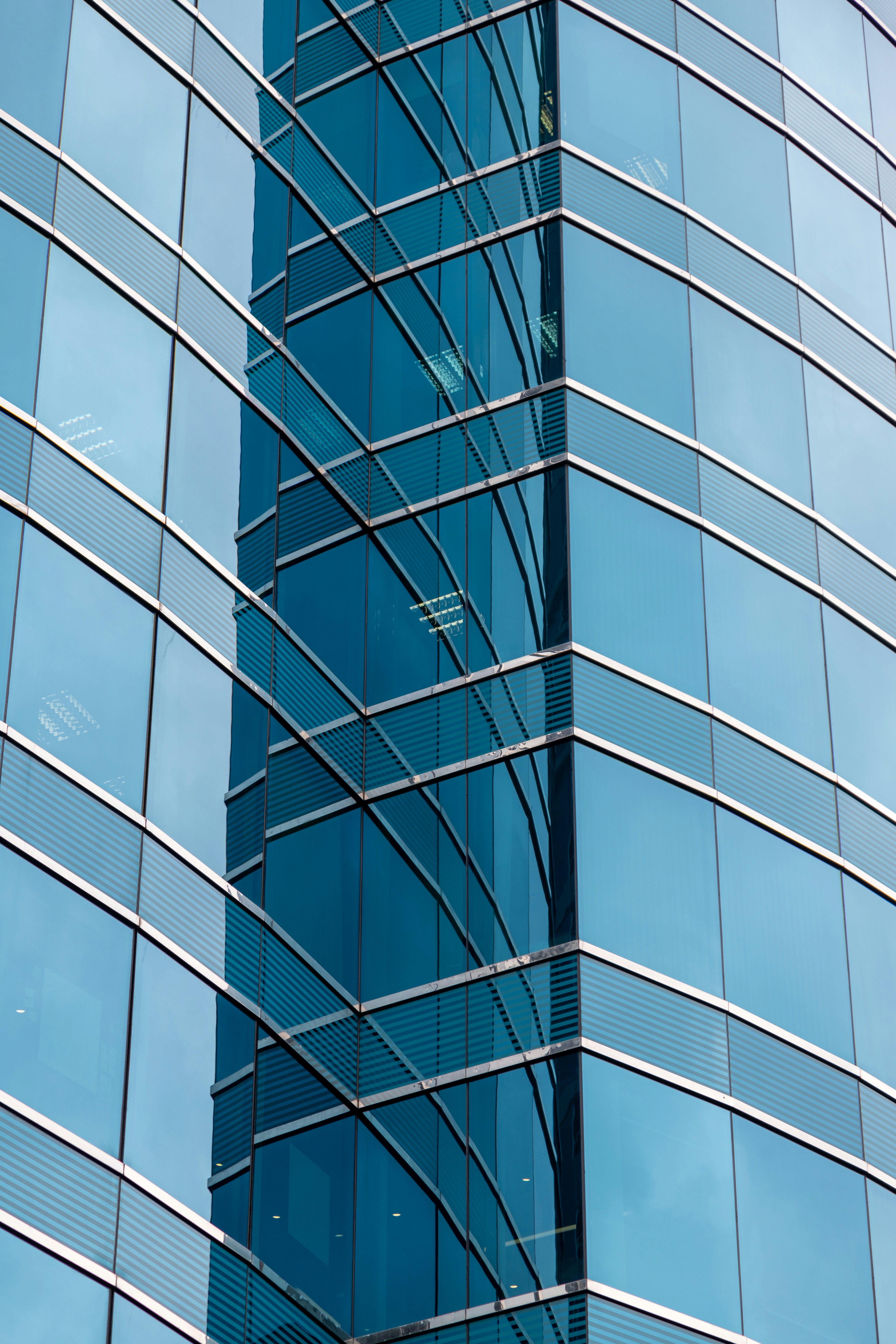 A very tall building with a lot of windows photo – Free Hong kong Image ...