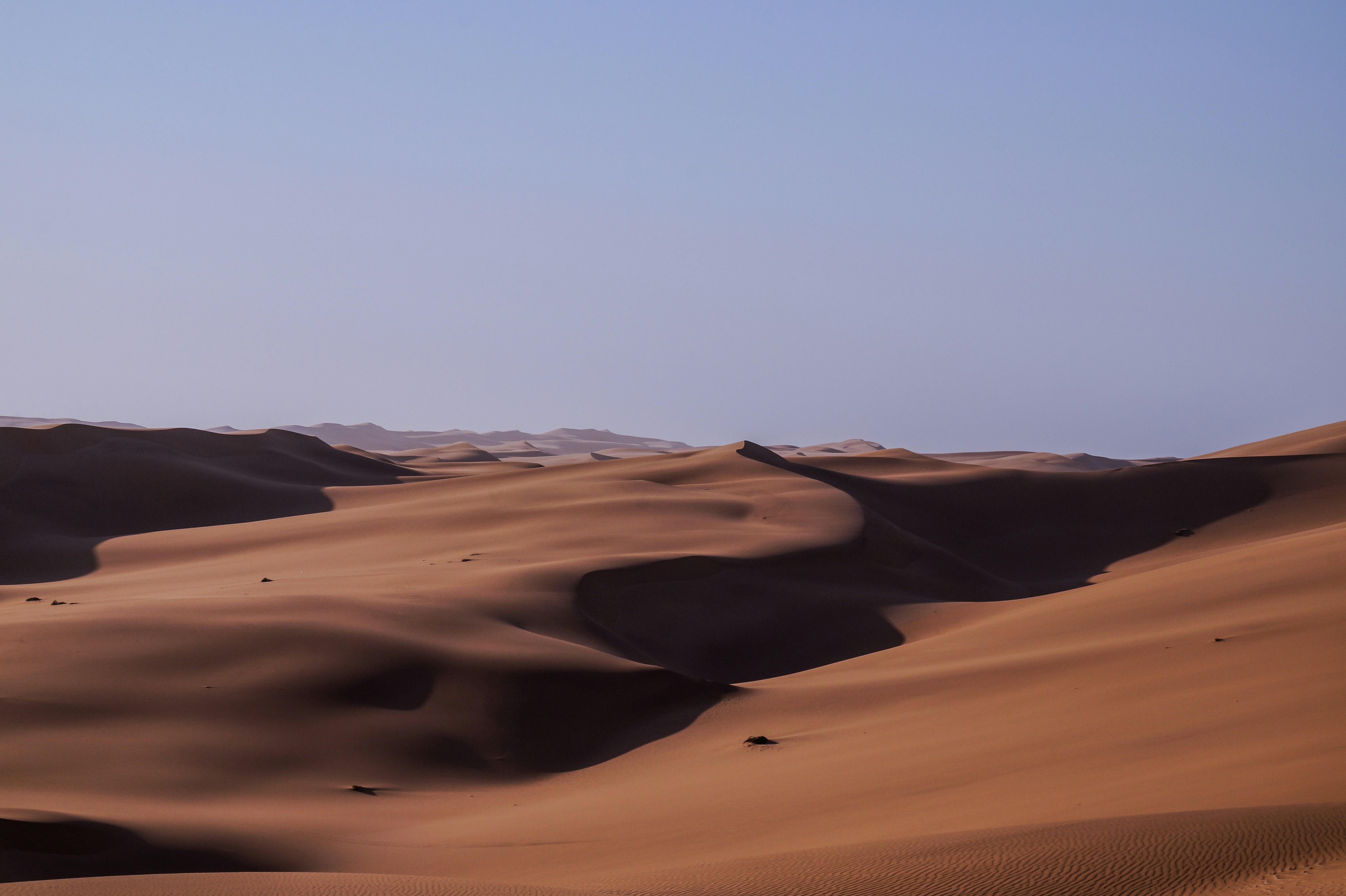 Dune of Namib Desert
