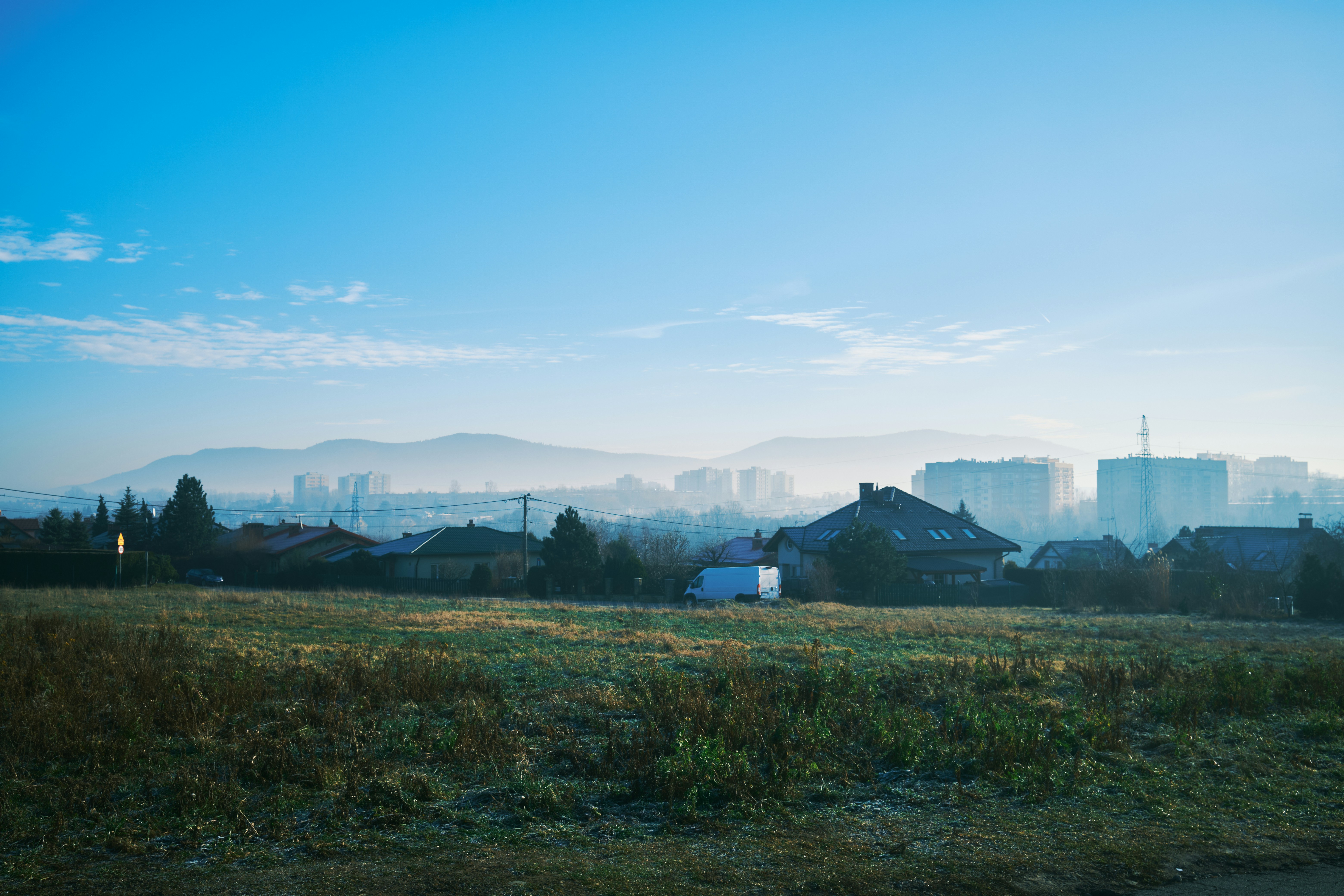 A view of a city from a distance photo – Free Car Image on Unsplash