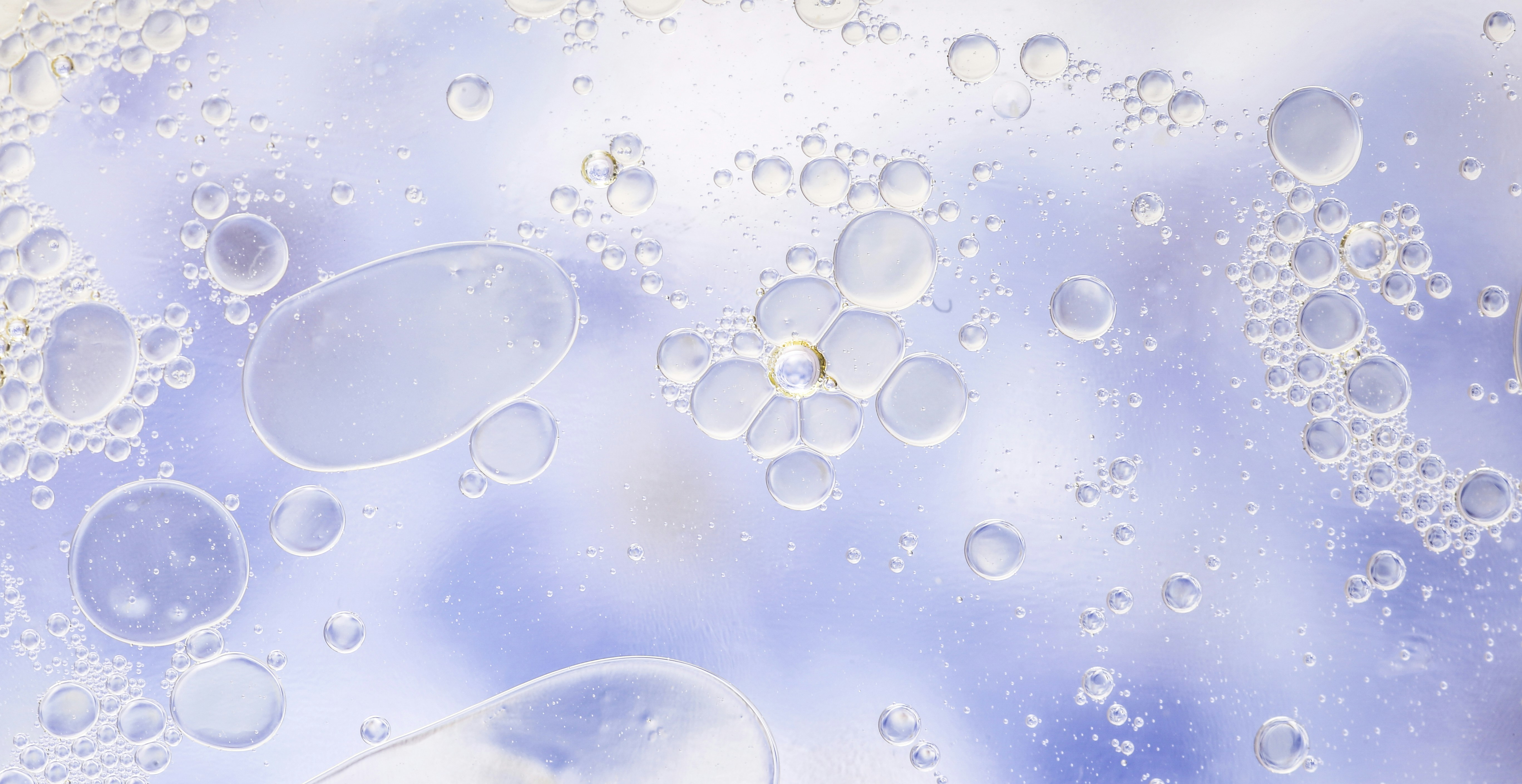 A close up of water droplets on a window photo – Free Blue Image on ...