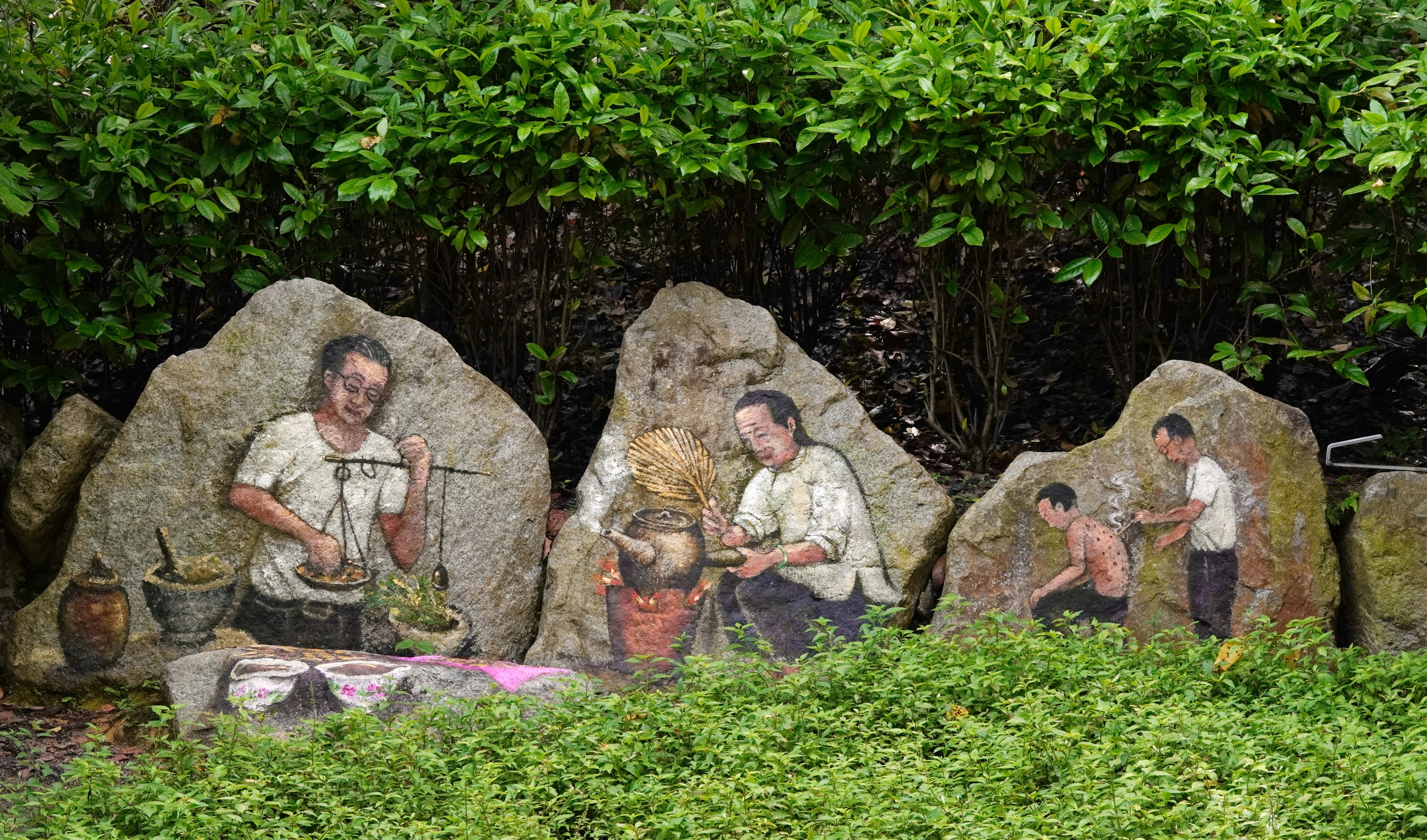 Treasure of Stone Tablets: A Garden Mresco