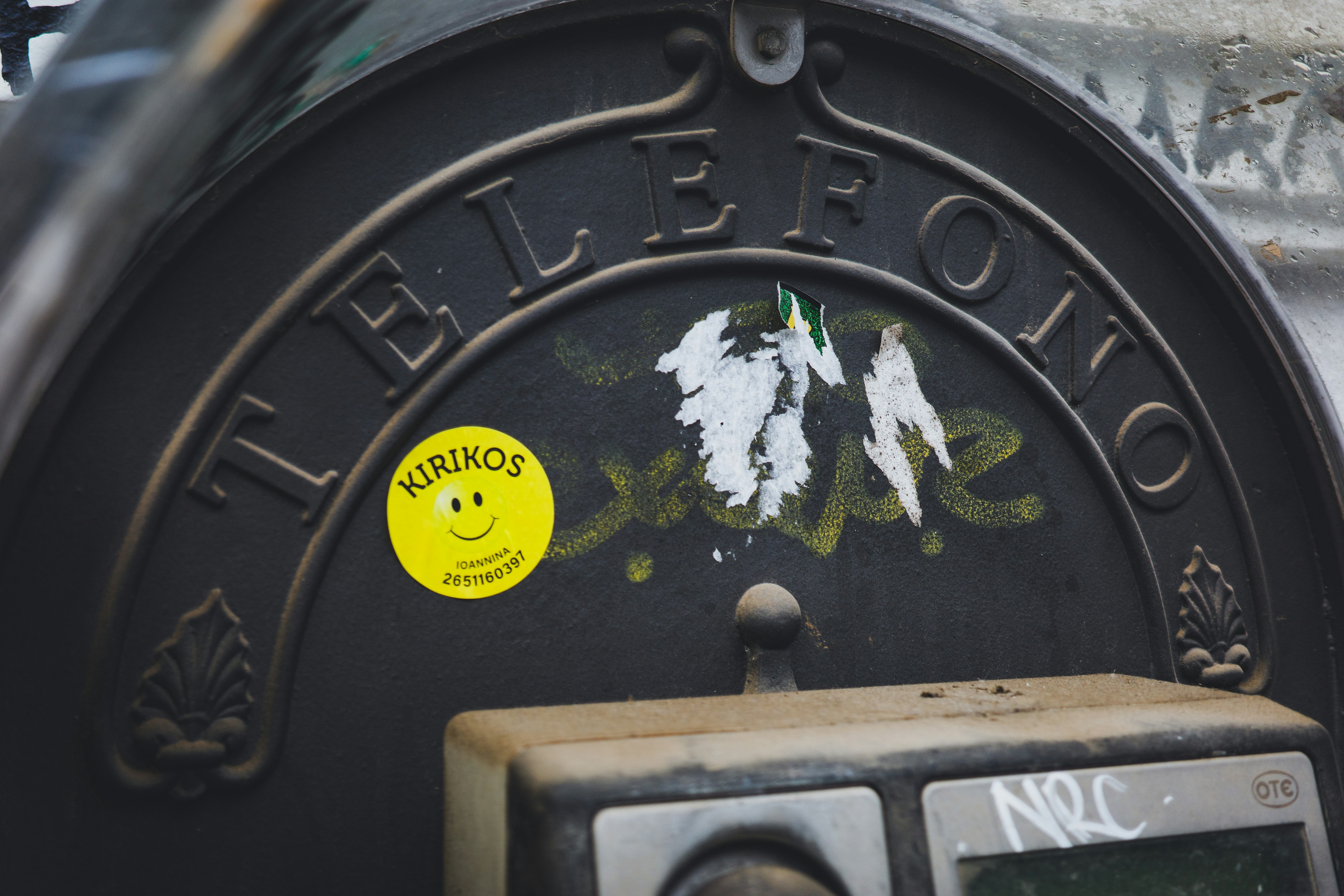 Whimsical Expressions on Urban Relics