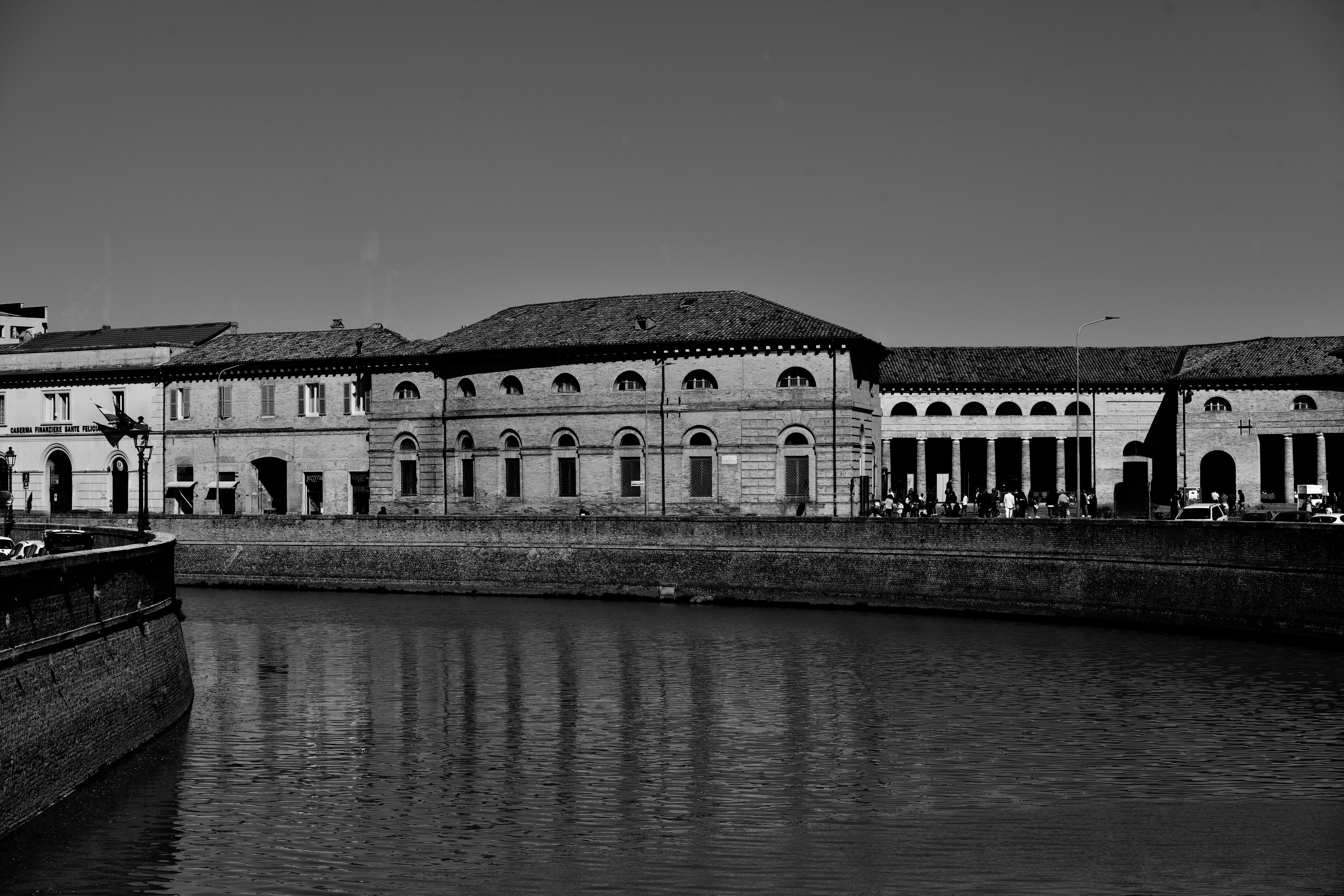 Riverside Reflections: Architectural Harmony