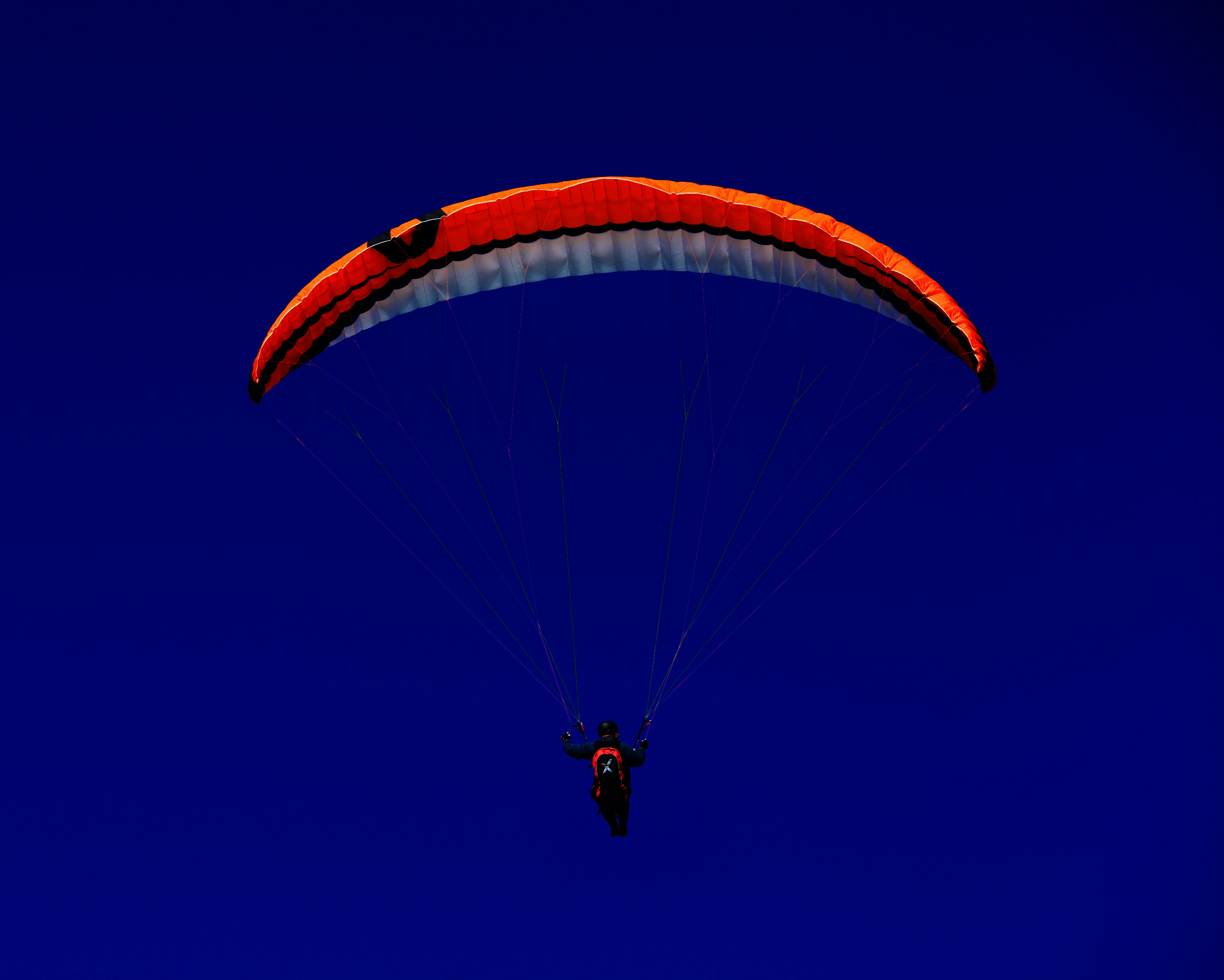 Soaring High: A Vibrant Aerial Adventure