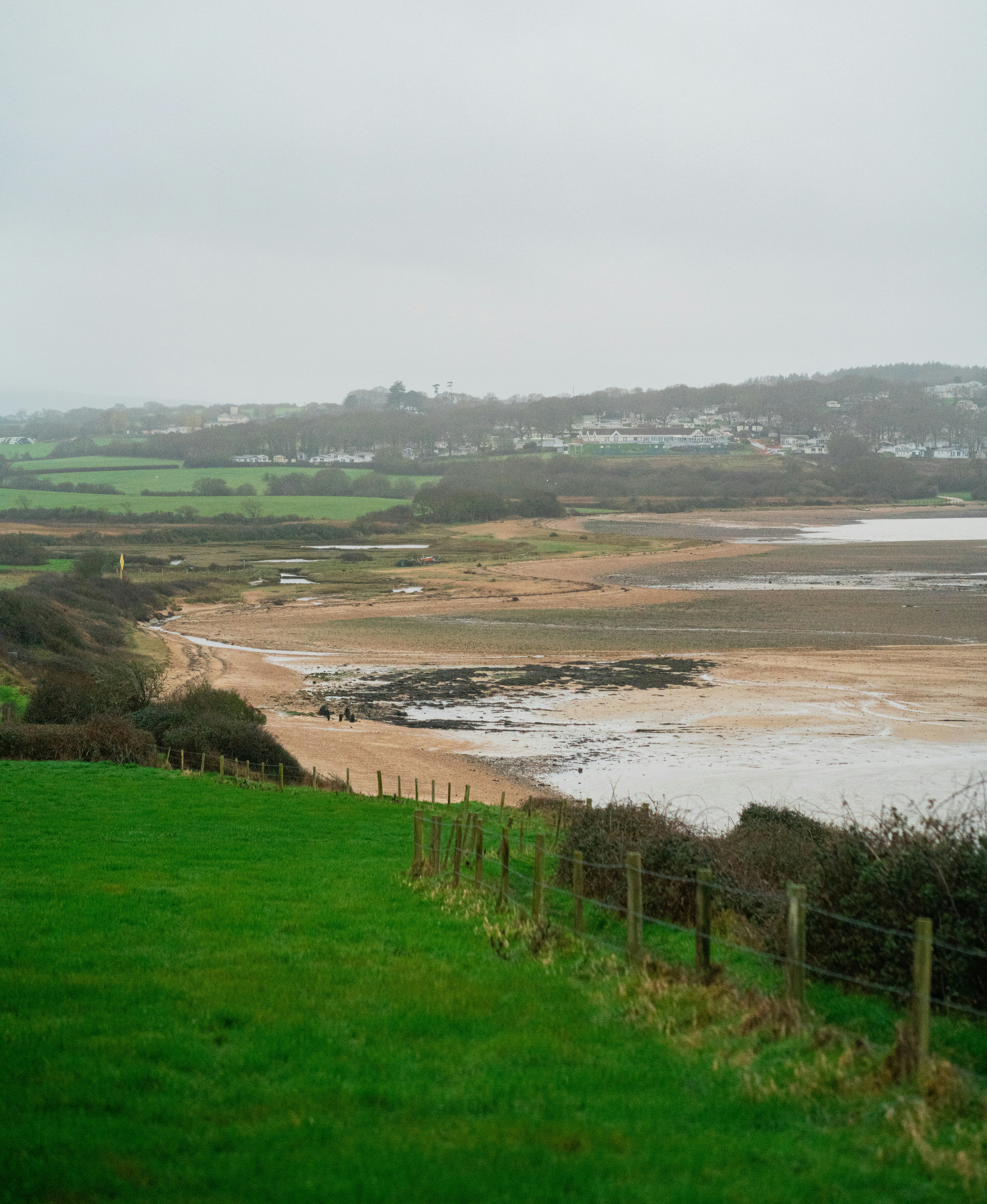 Fence Lines Toward a Quiet Tidal Expanse