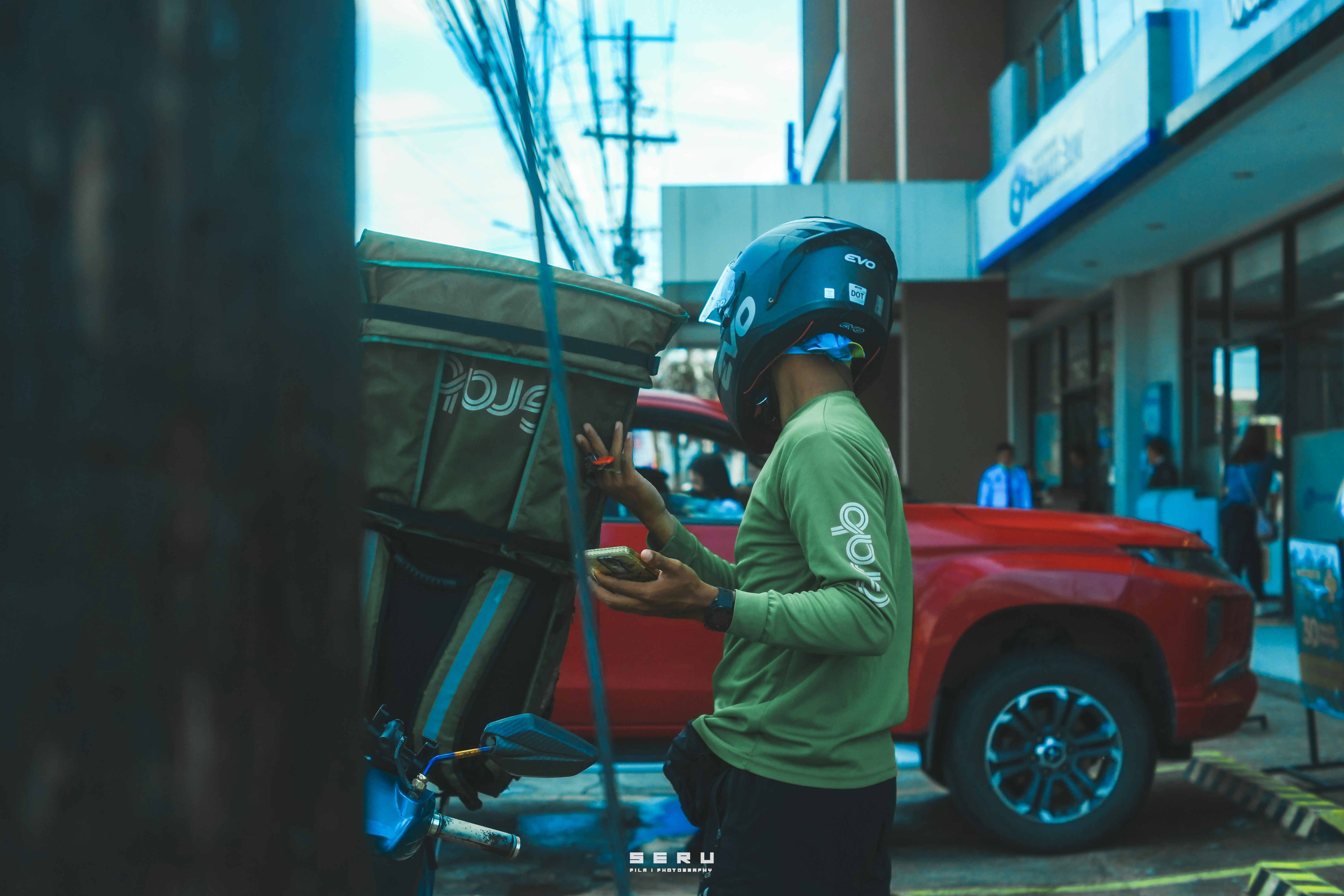 Urban Delivery in Motion