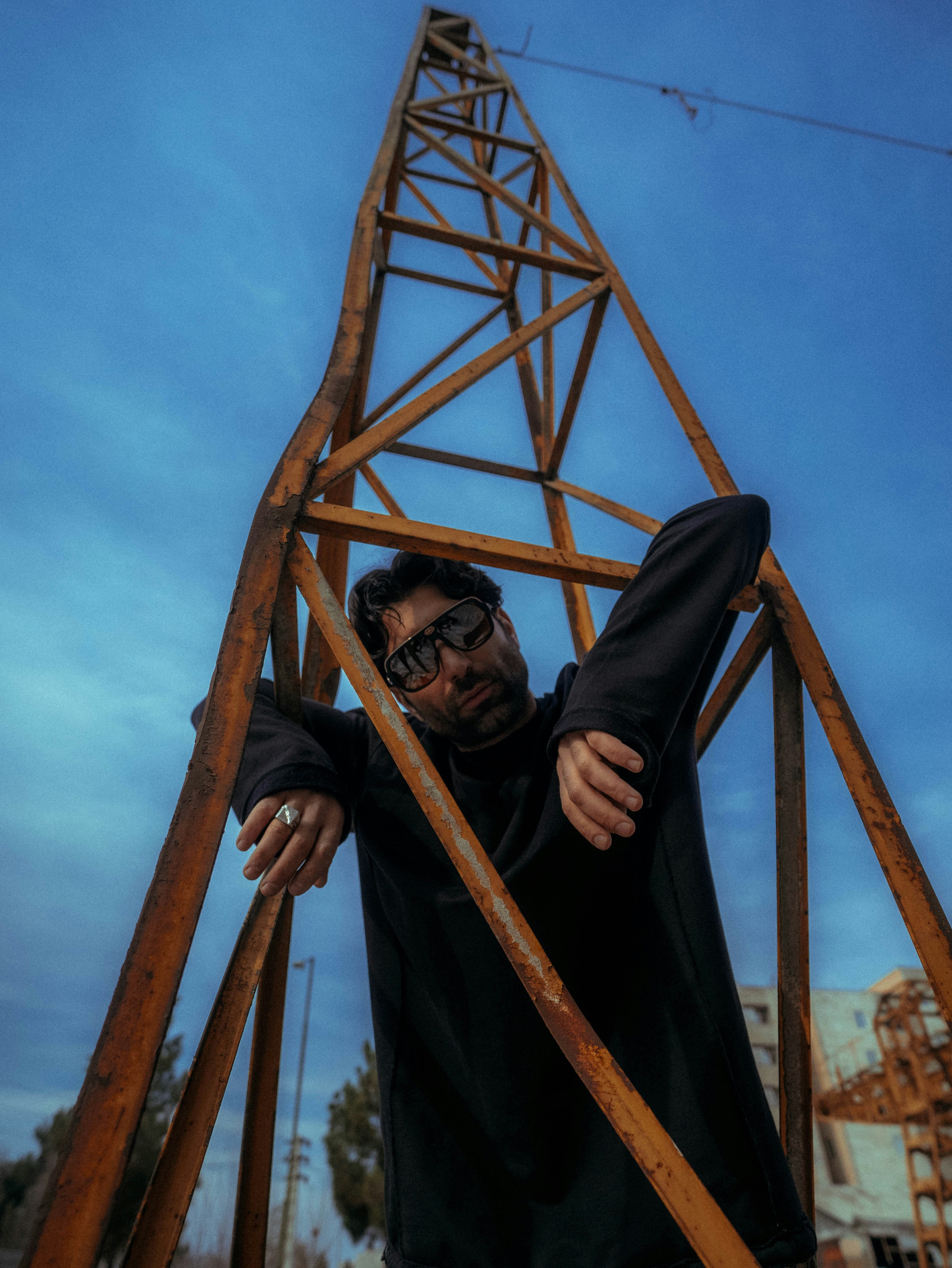 Rust and Resolve Under a Wide Blue Sky