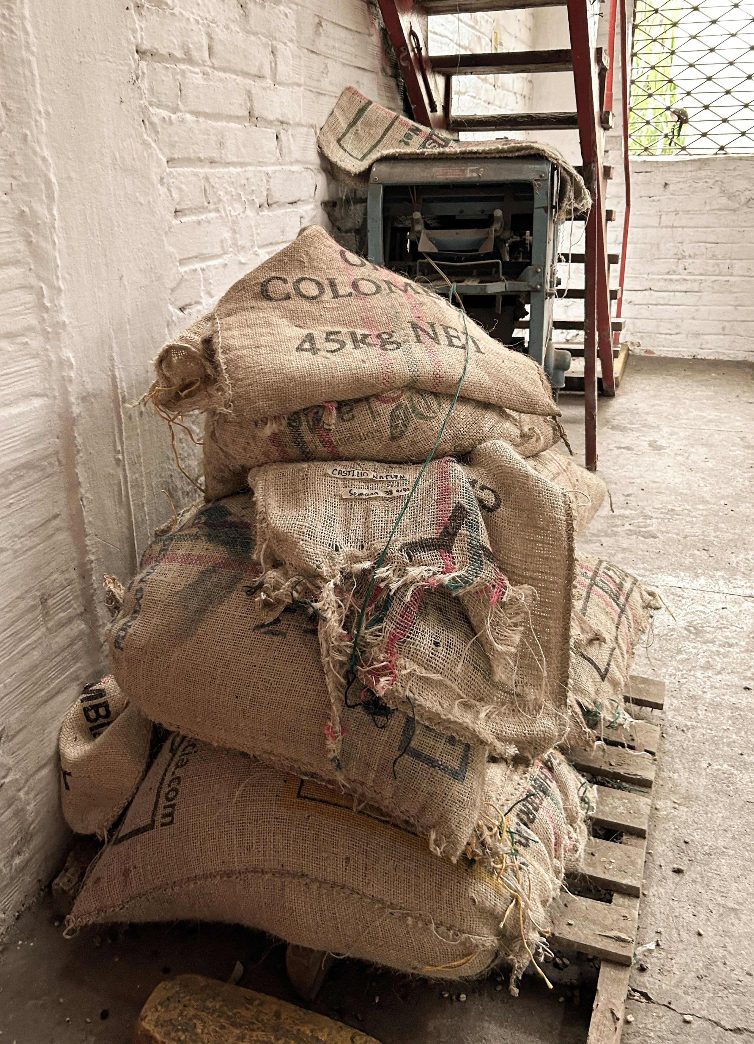Rustic Coffee Warehouse Charm