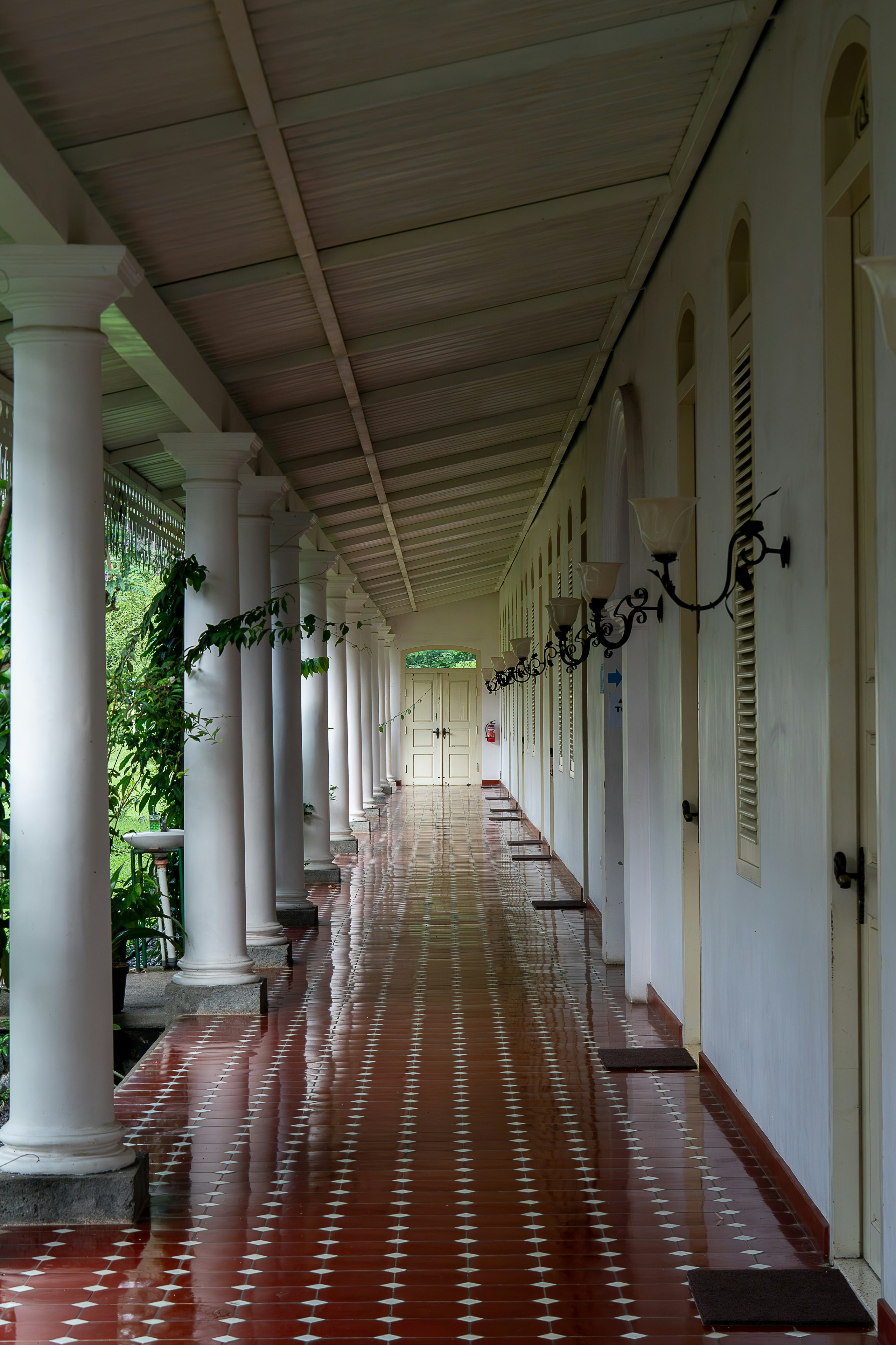 Nestled in the lush greenery of Pasuruan, Kaliandra Resort offers a serene escape with Dutch colonial-style architecture blending seamlessly into nature. Its elegant interiors and charming exteriors evoke a timeless charm, surrounded by a cool and tranquil atmosphere. Perfect for a relaxing retreat and a glimpse into heritage-inspired luxury.