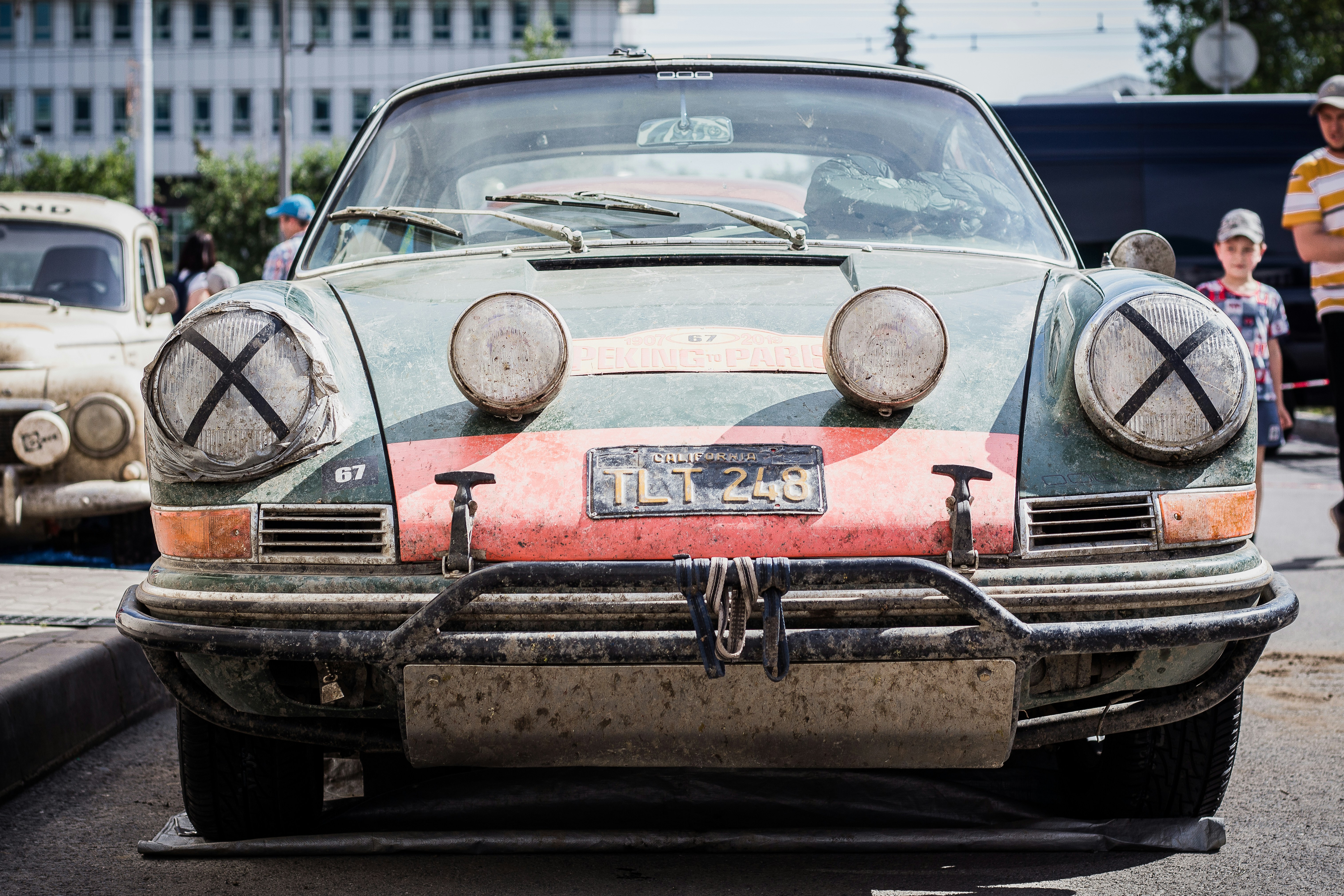 Vintage Rally: A Classic on the Streets