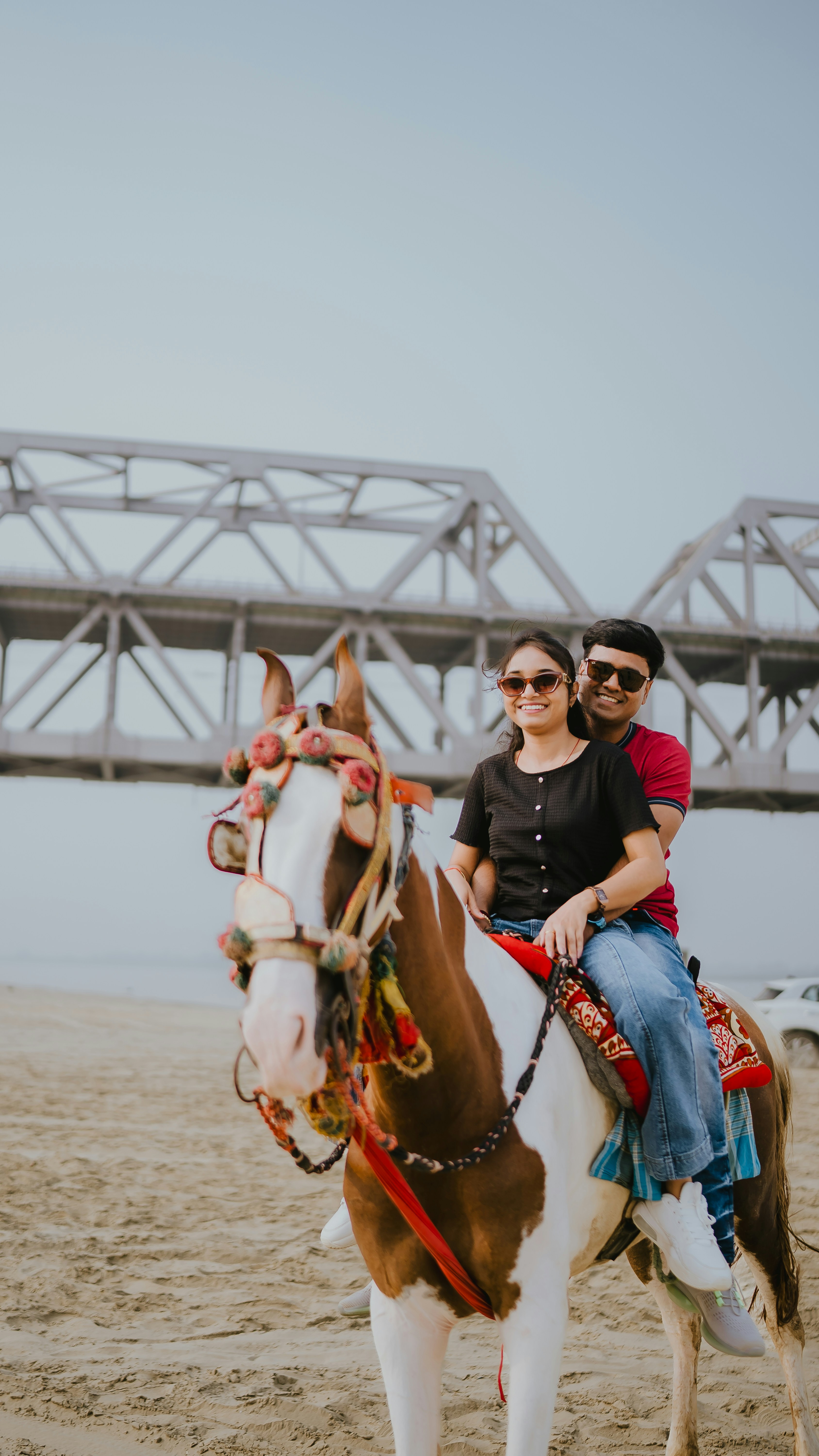 Joyride Under the Bridge: A Day at the Beach