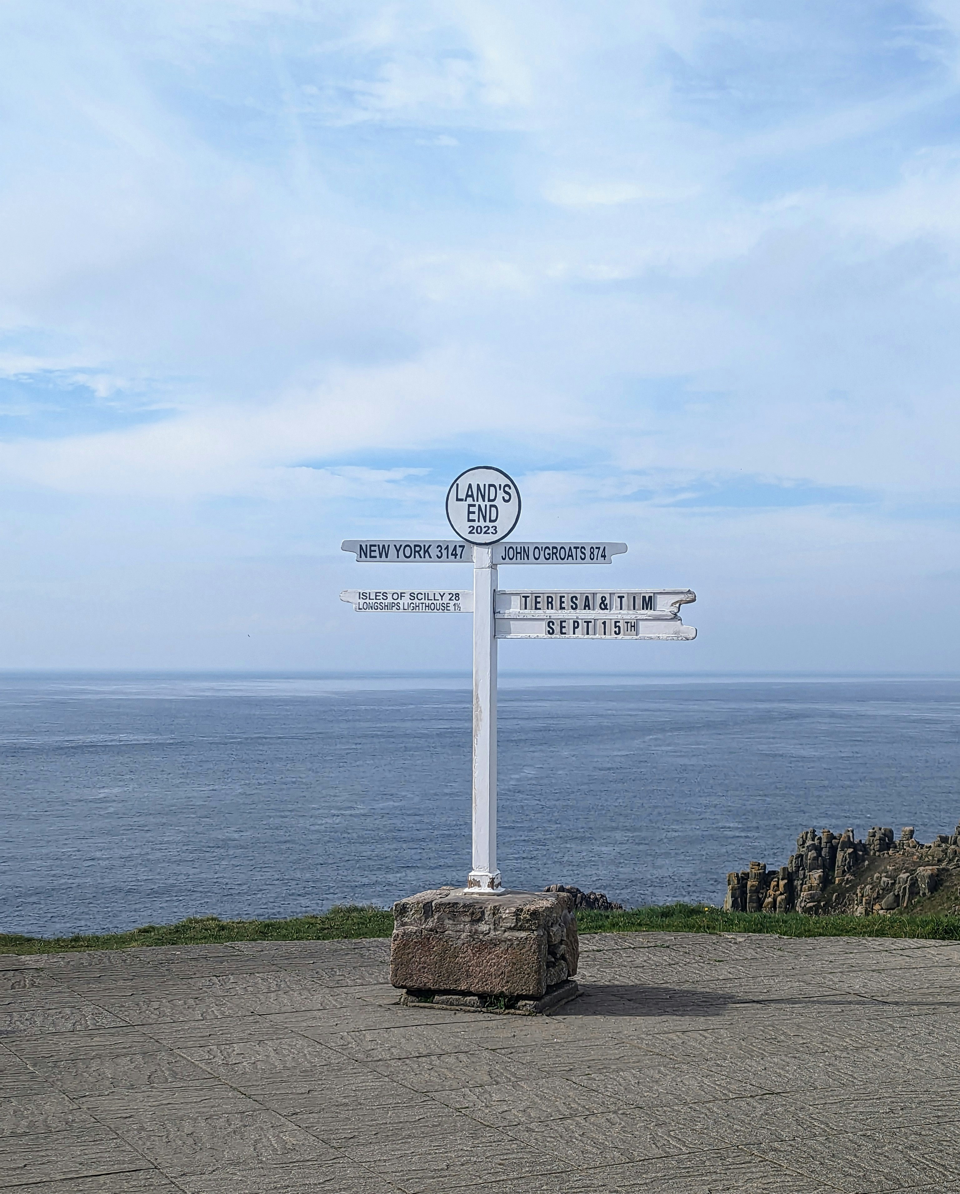 Coastal Crossroads: A Signpost to the Sea