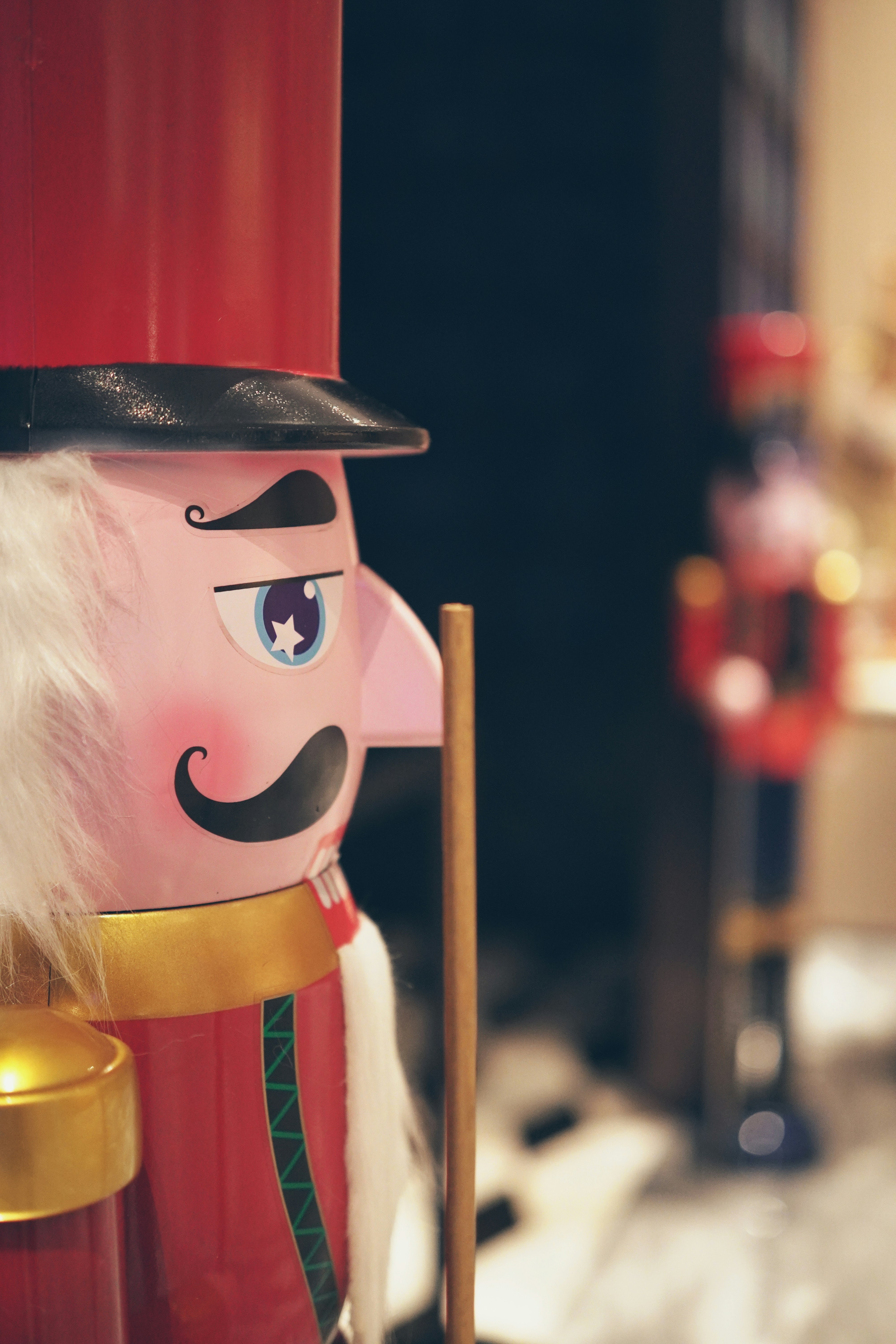 A nutcracker with a top hat and cane photo – Free Nutcracker Image on ...