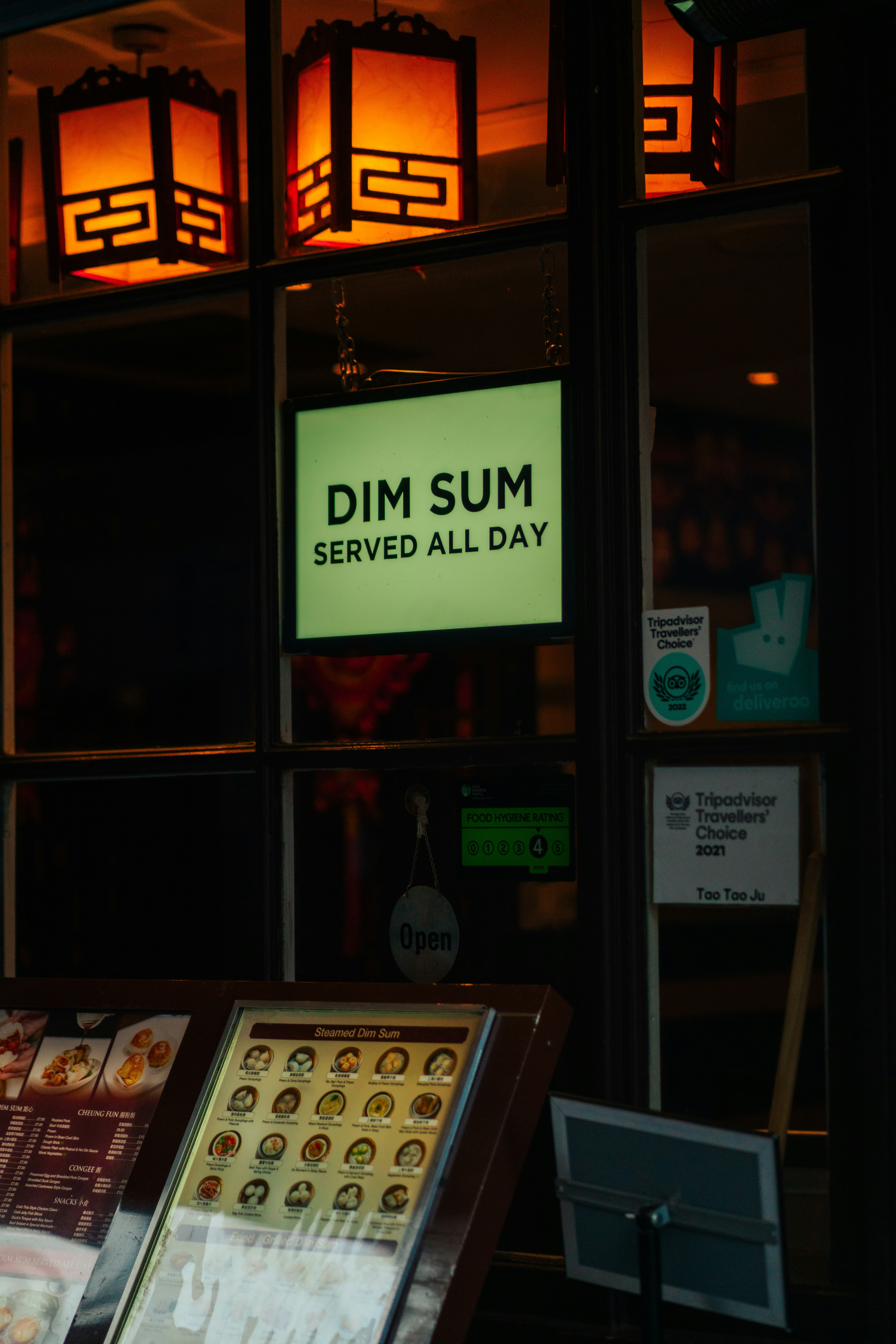 Dim sum served all day in a restaurant photo – Free Building Image on ...