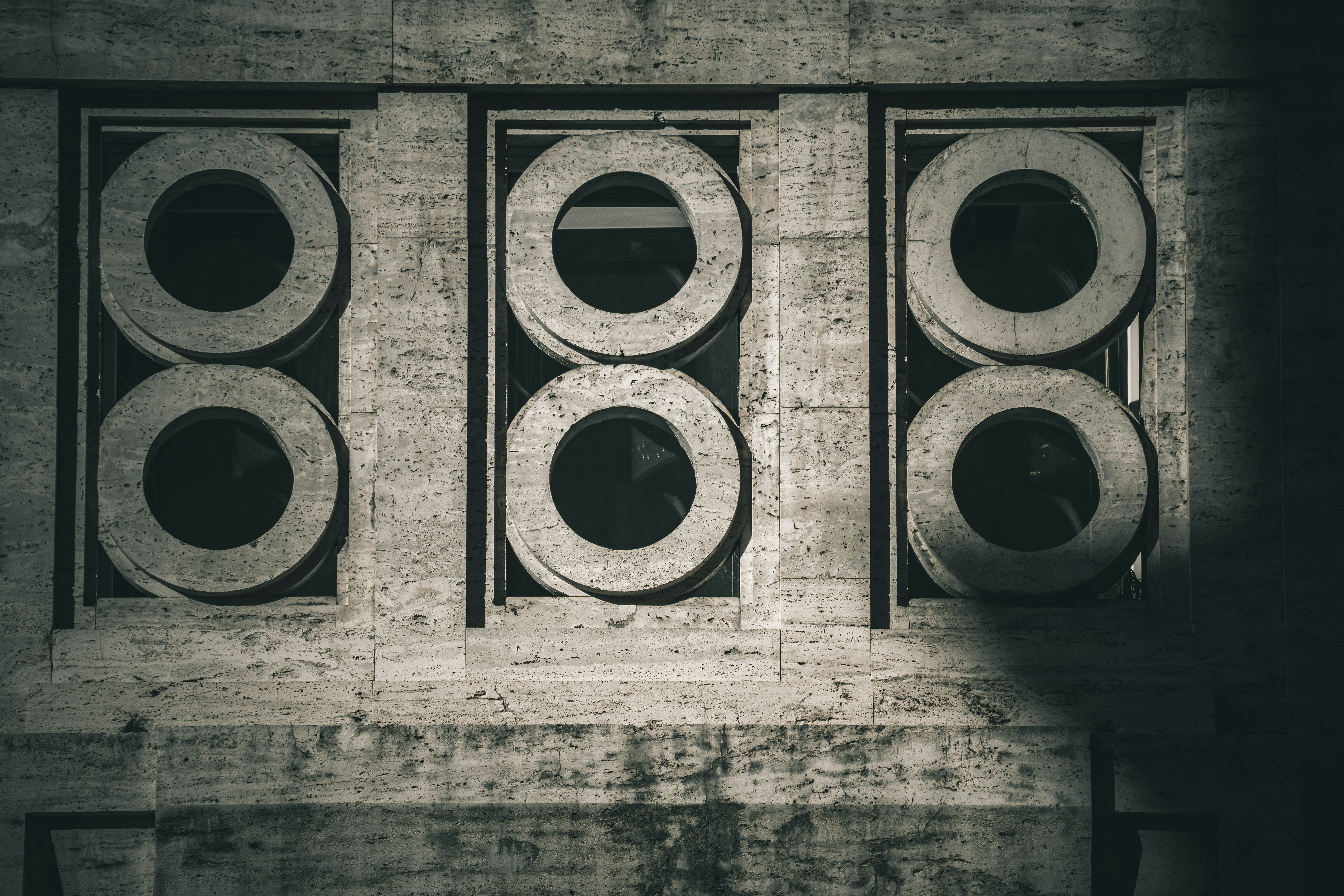 Geometric Harmony in Concrete Symmetry