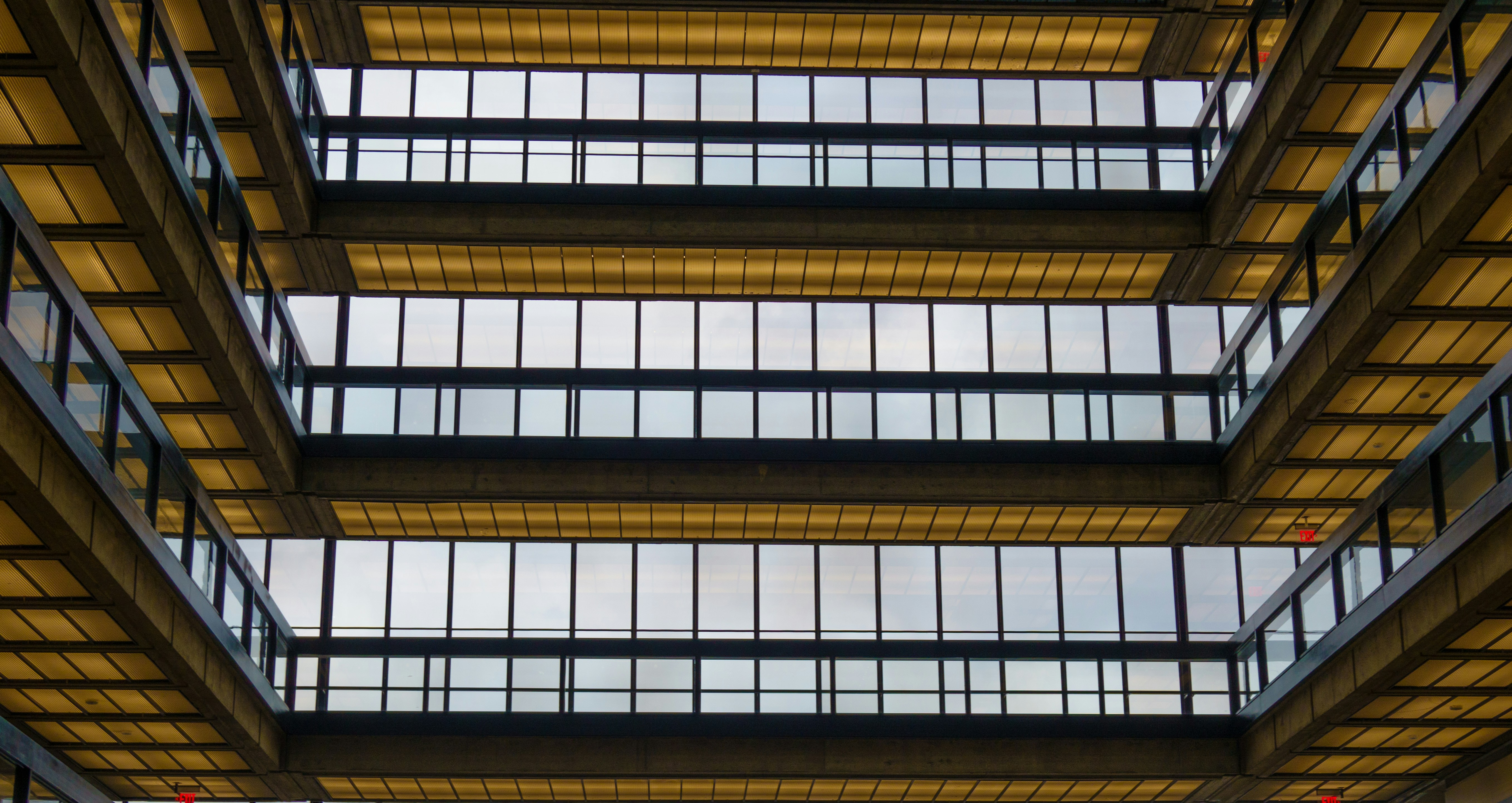 A very large building with lots of windows photo – Free Building Image ...