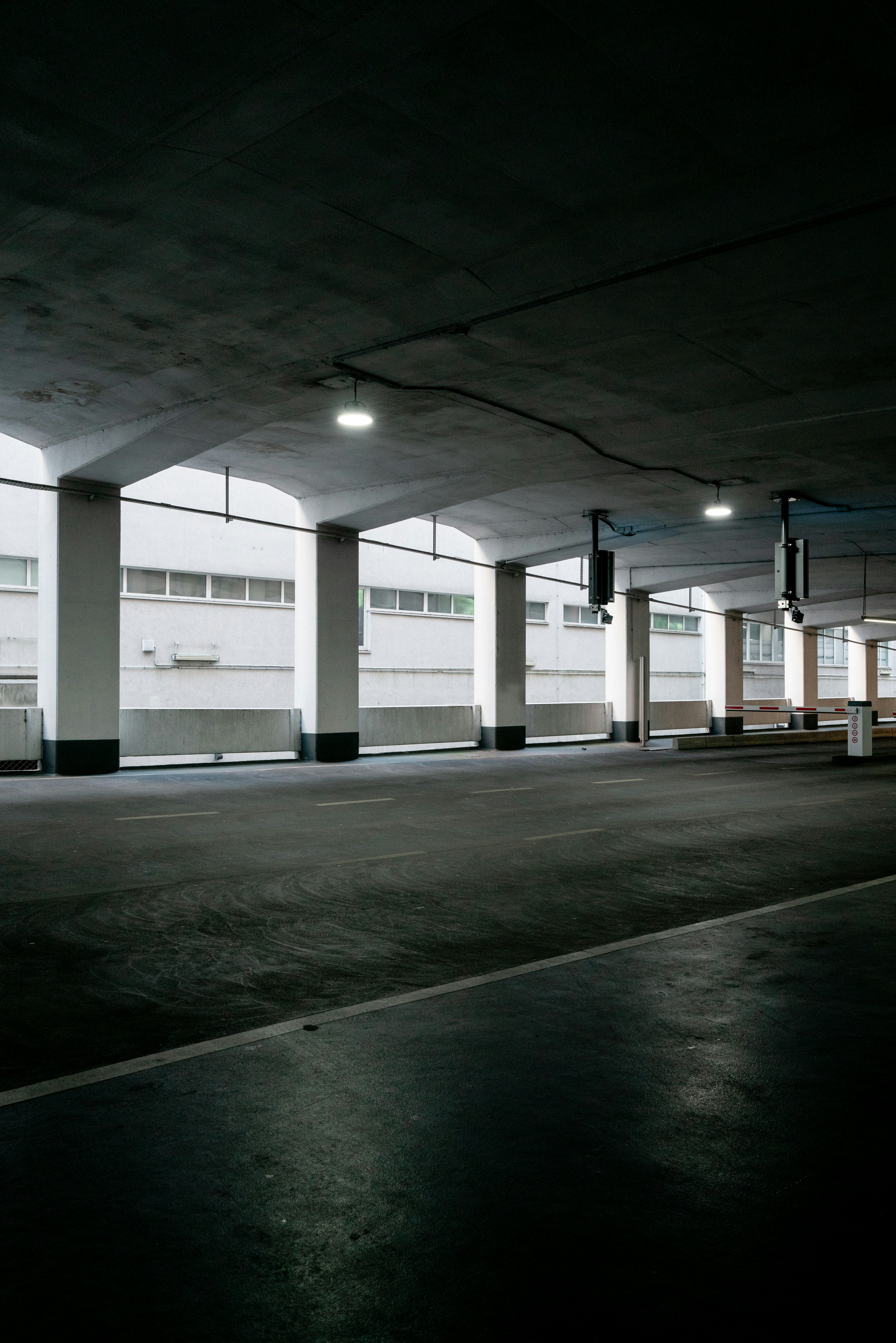 An empty parking garage with no people inside photo – Free Germany ...