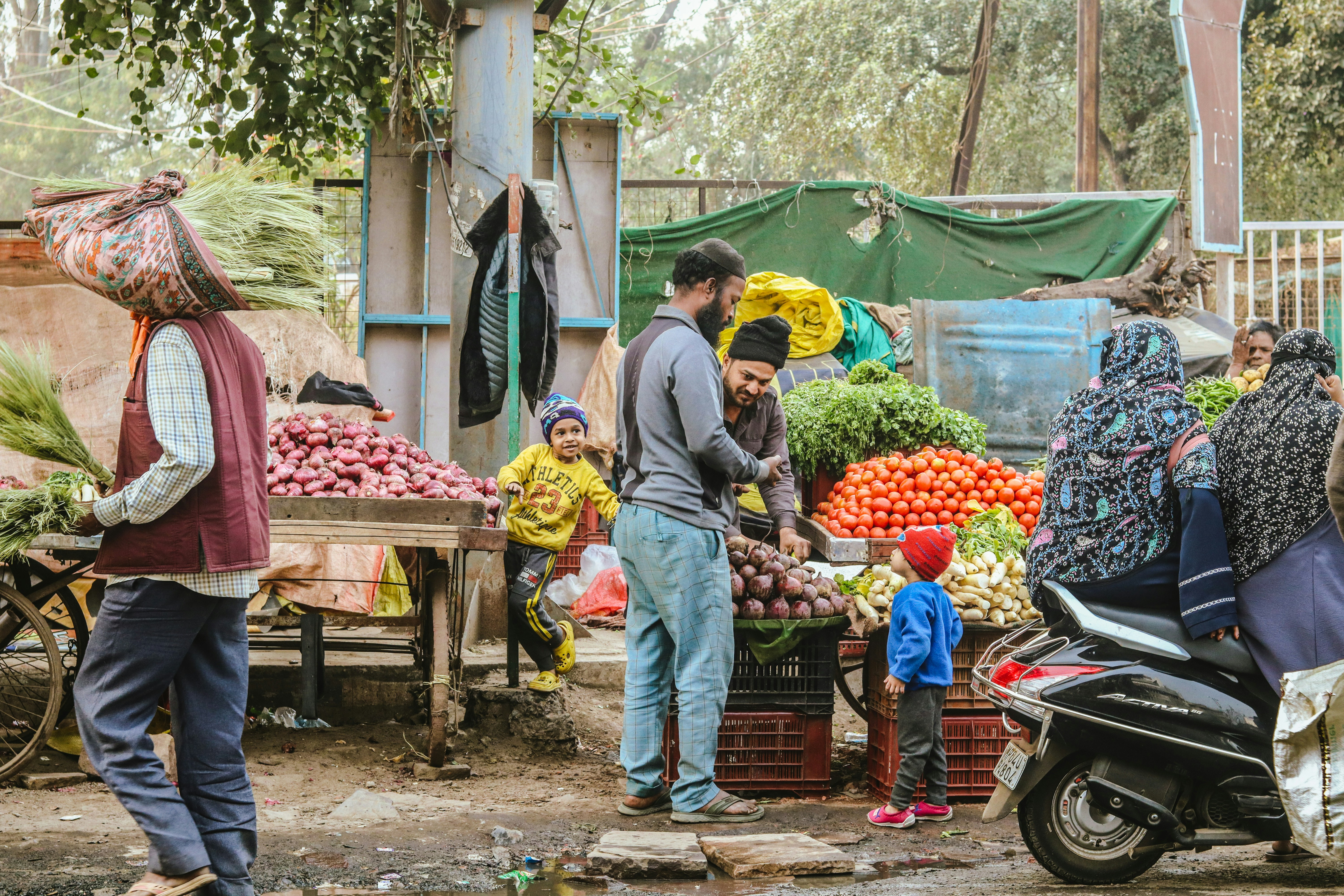 Morning Market Conversations
