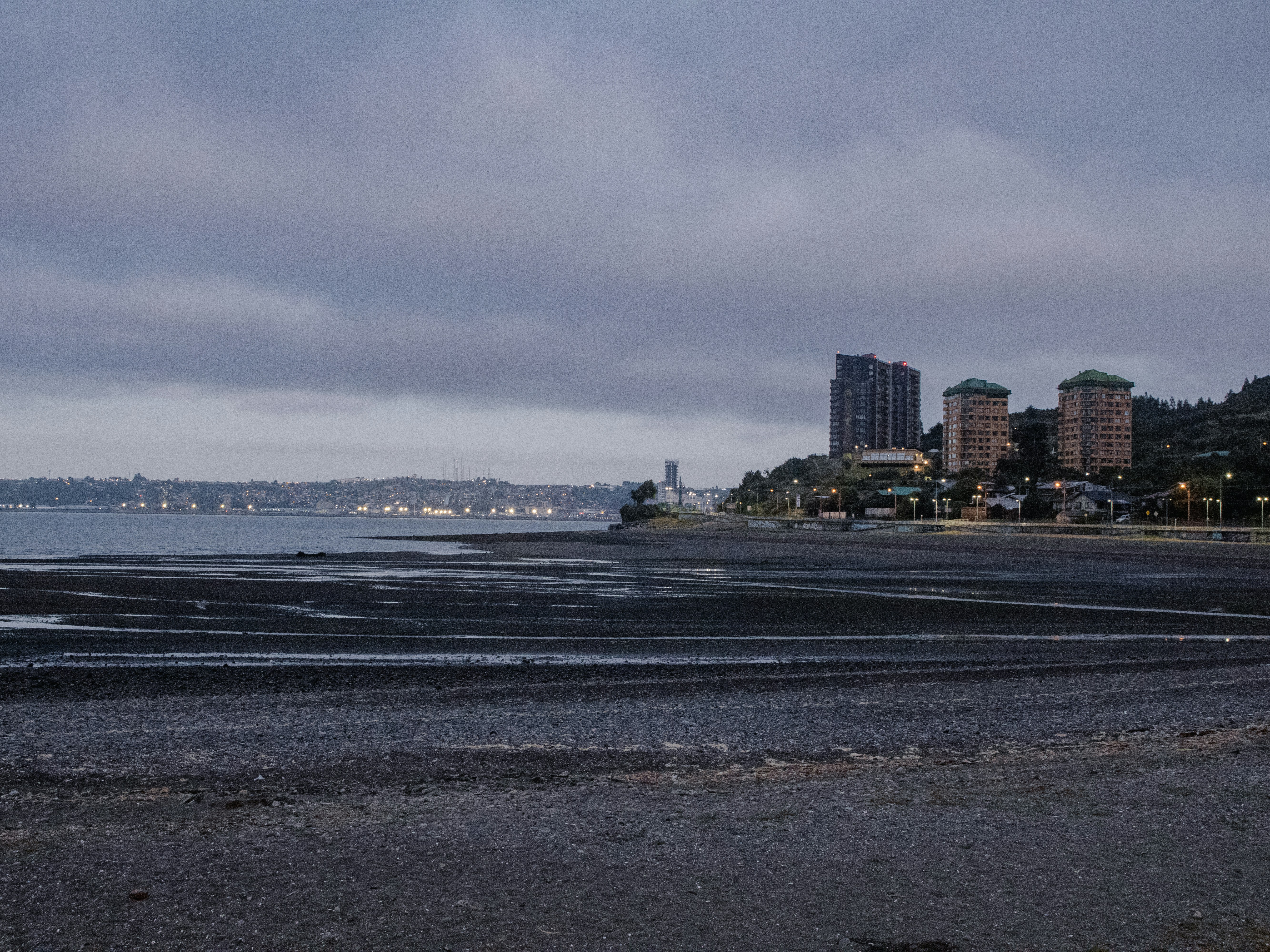 Whispers of the Shoreline at Dusk