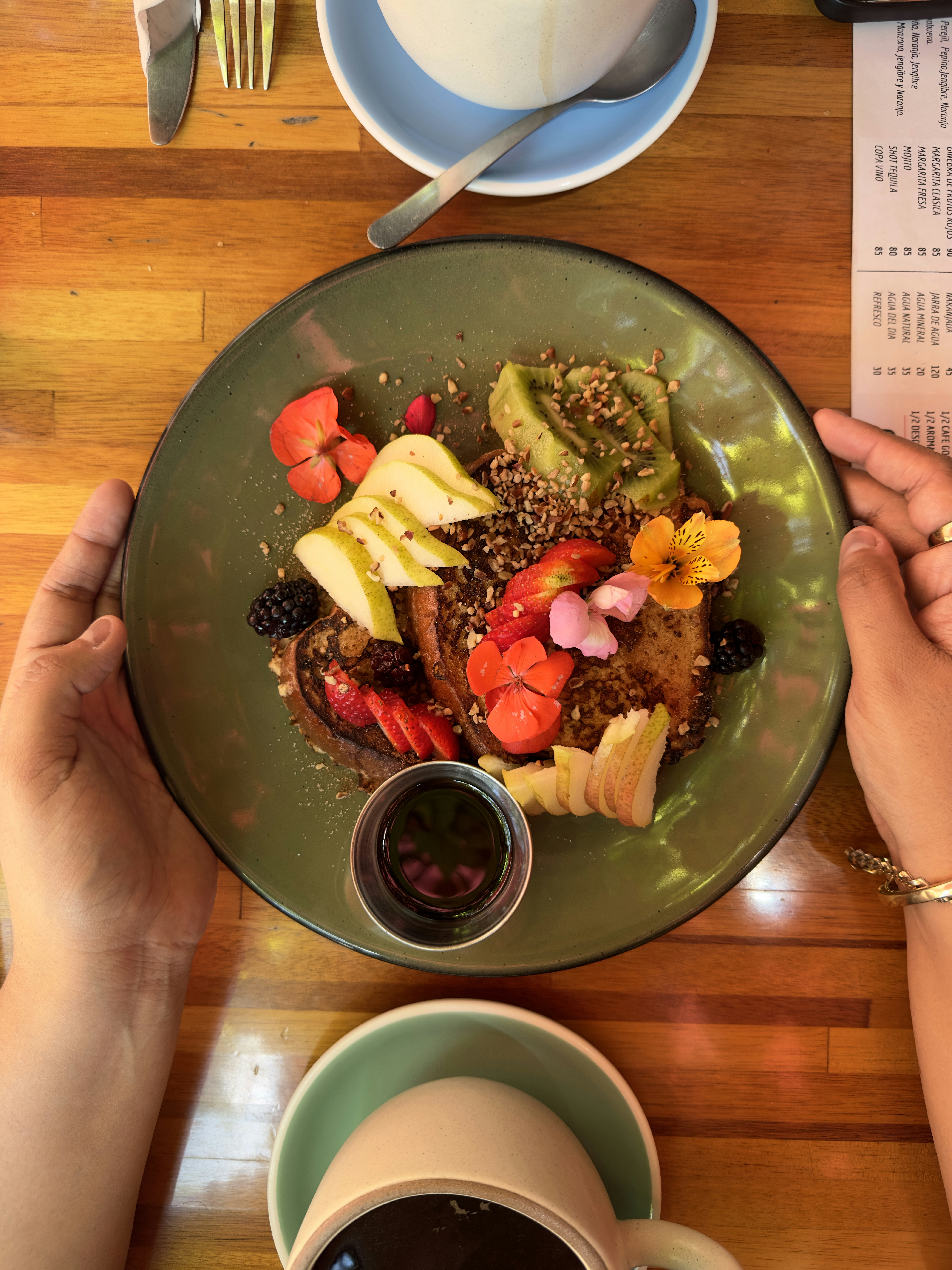 A Culinary Canvas: Nature's Palette on a Plate