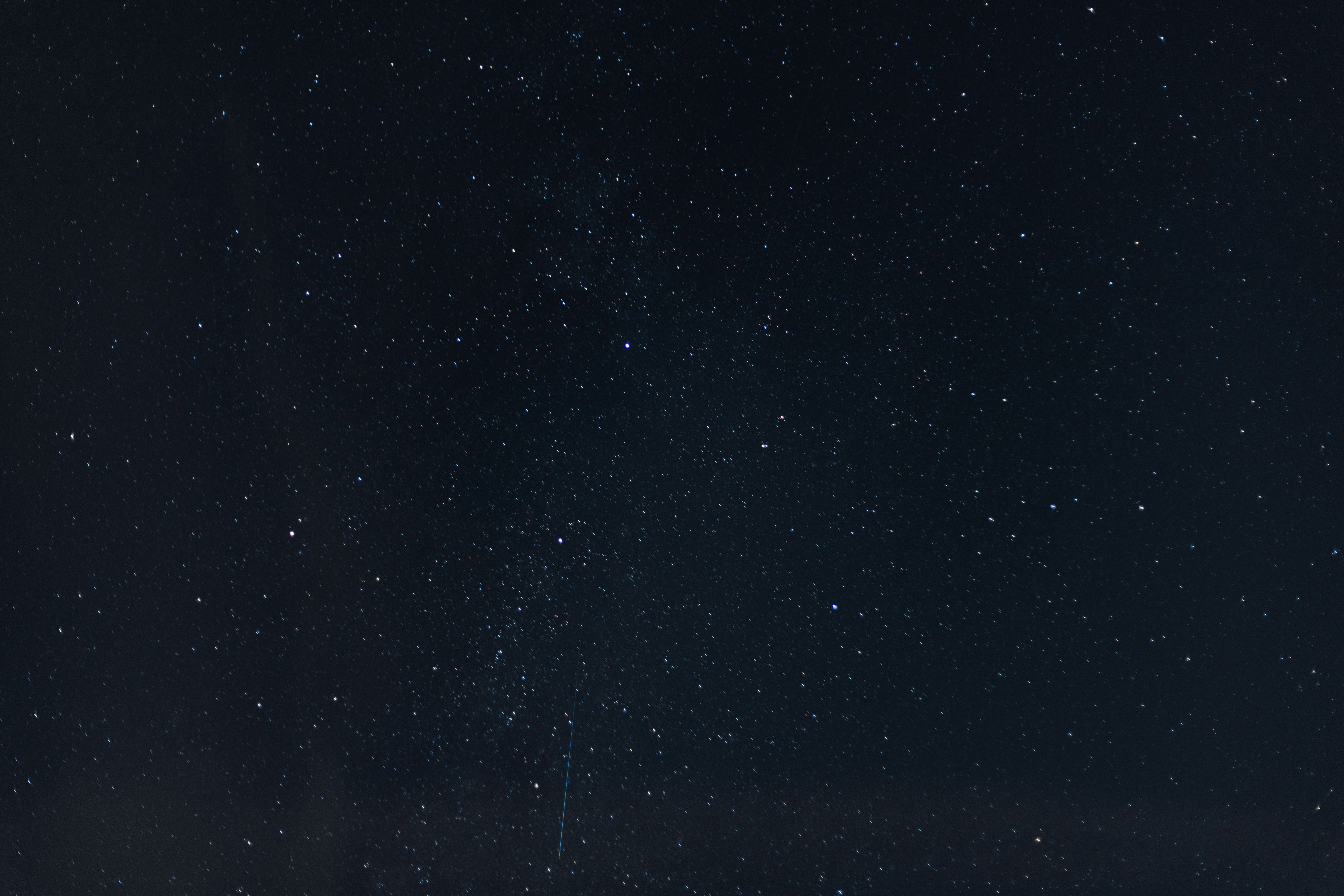 A black and white photo of a street light photo – Free Shooting star ...