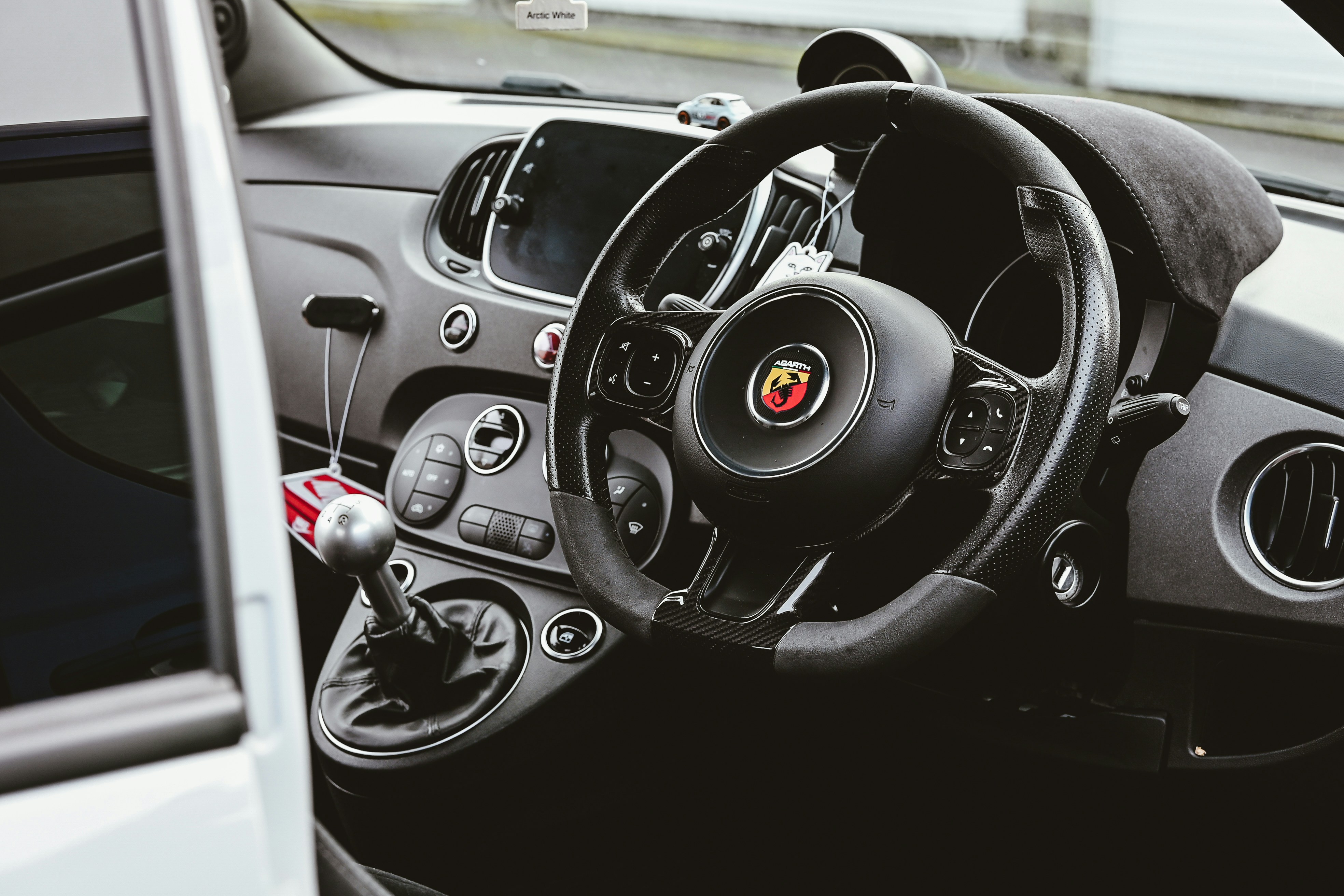 Precision in Motion: Cockpit of Speed