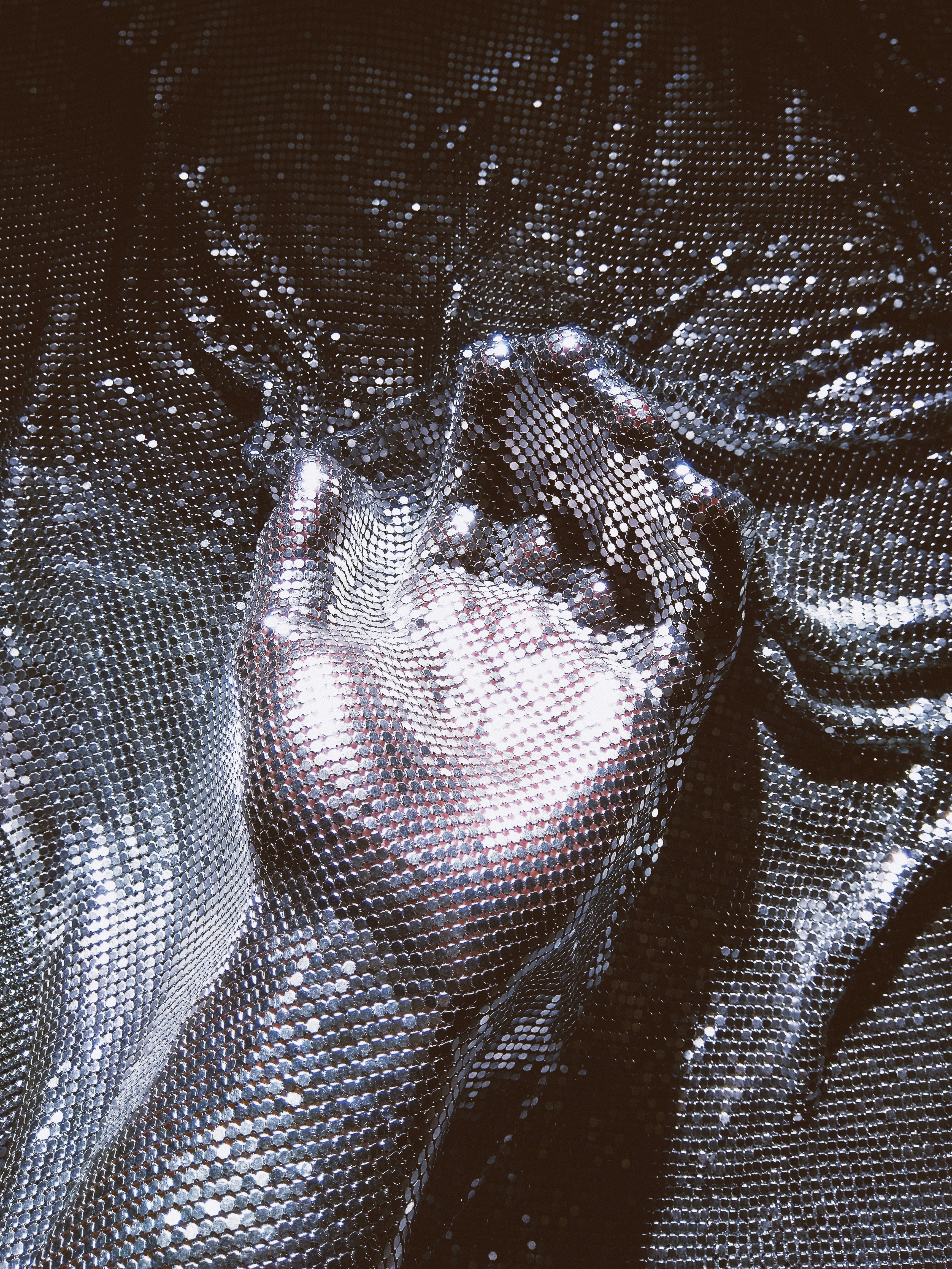 A close up of a person's face with a black background photo – Free ...