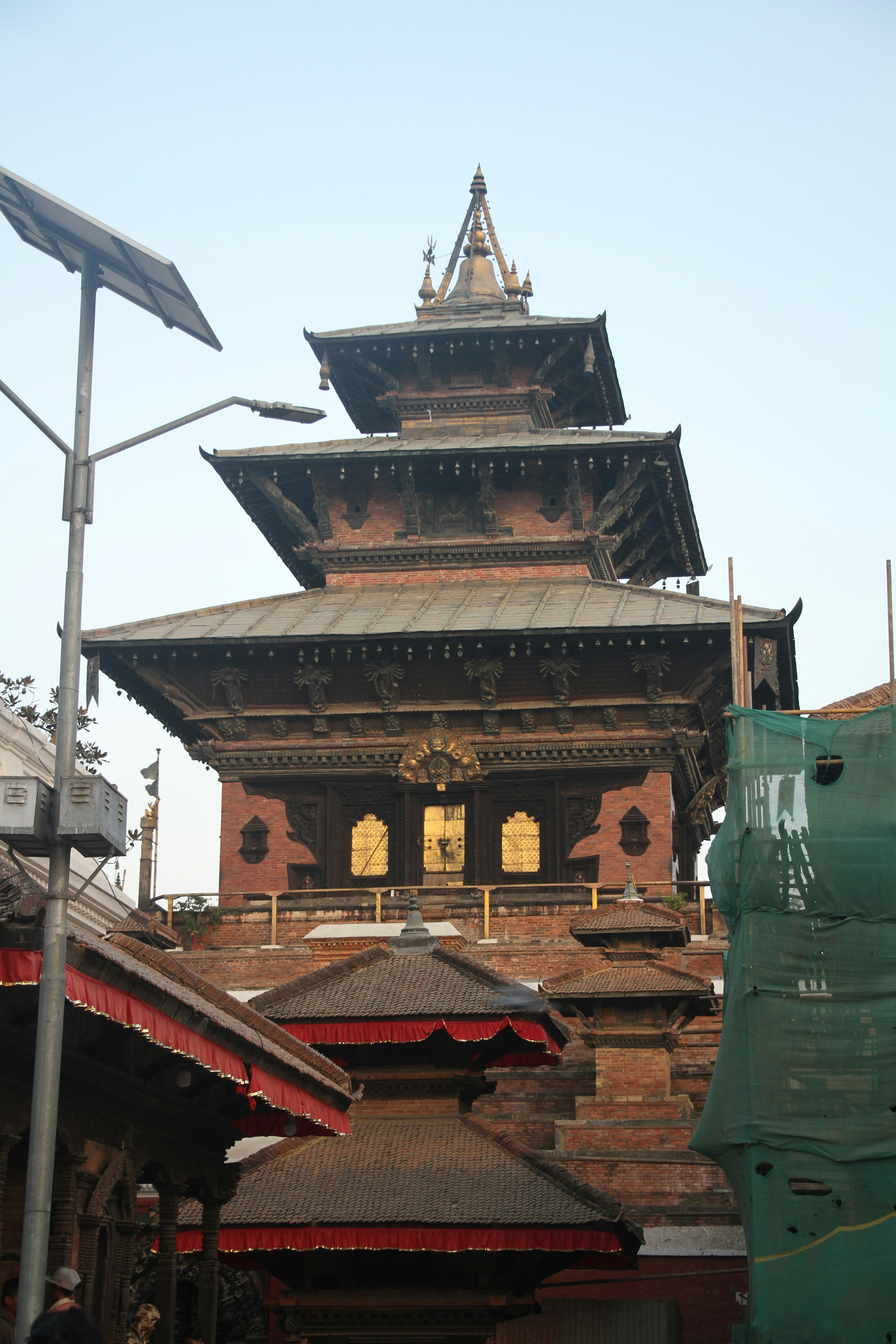 Taken at Basantapur Durbar Square.