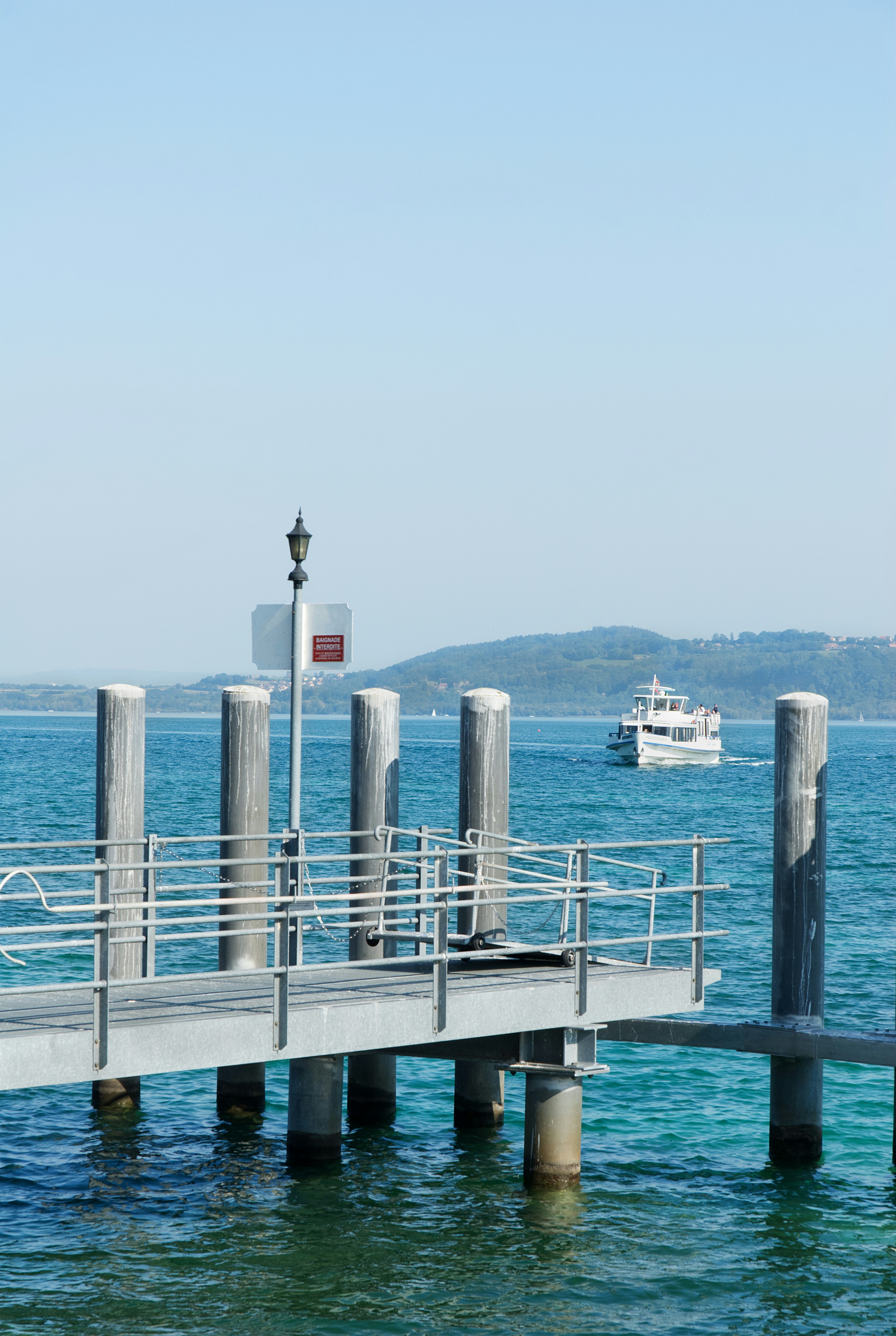Lone Lantern at the End of the Pier