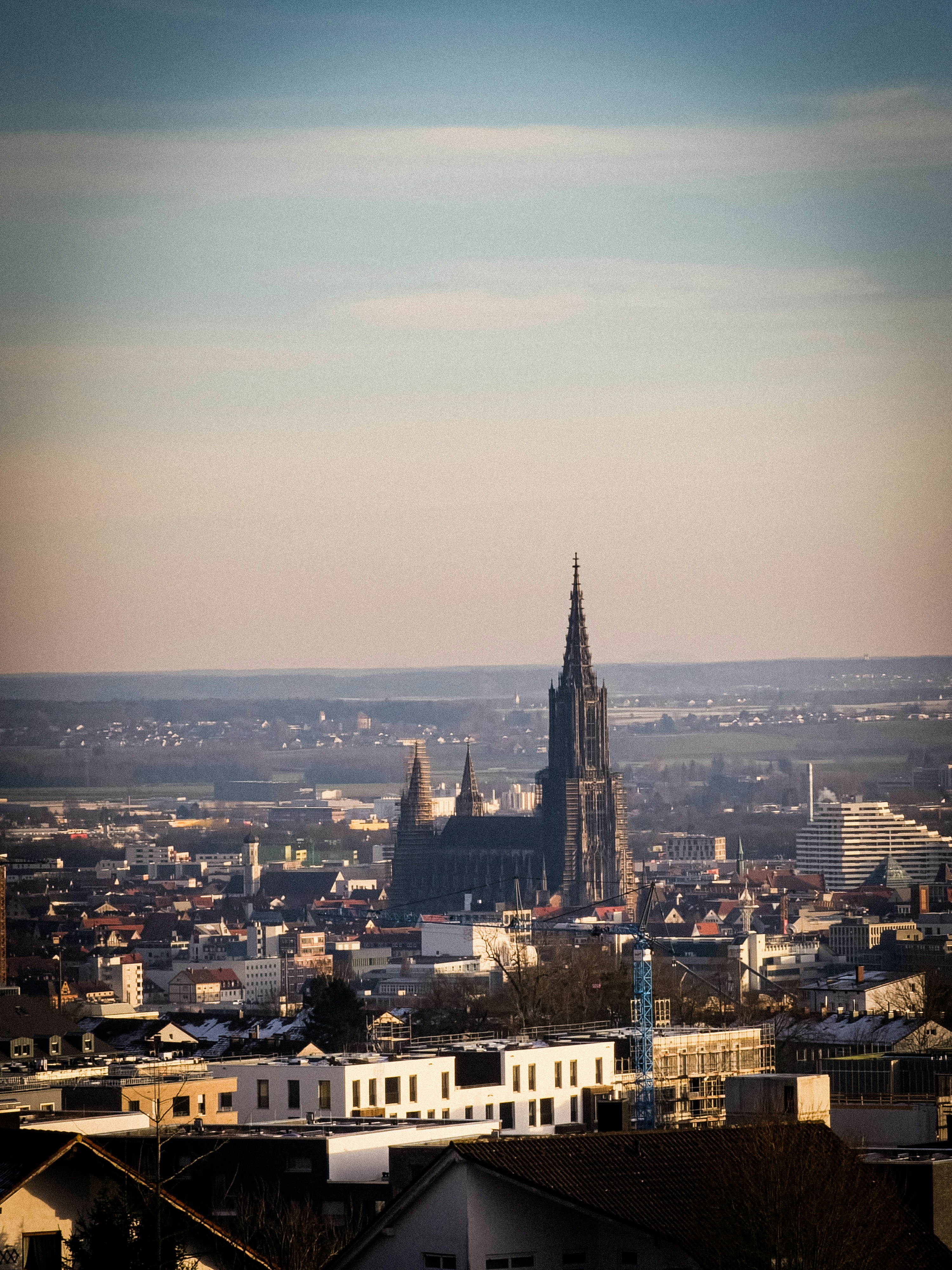 Echoes of History: A Cityscape Unveiled