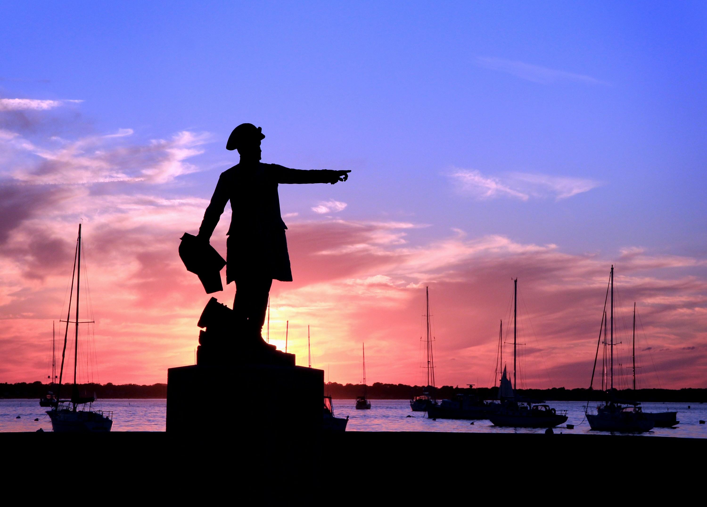 Twilight Tribute: Rochambeau's Silhouette