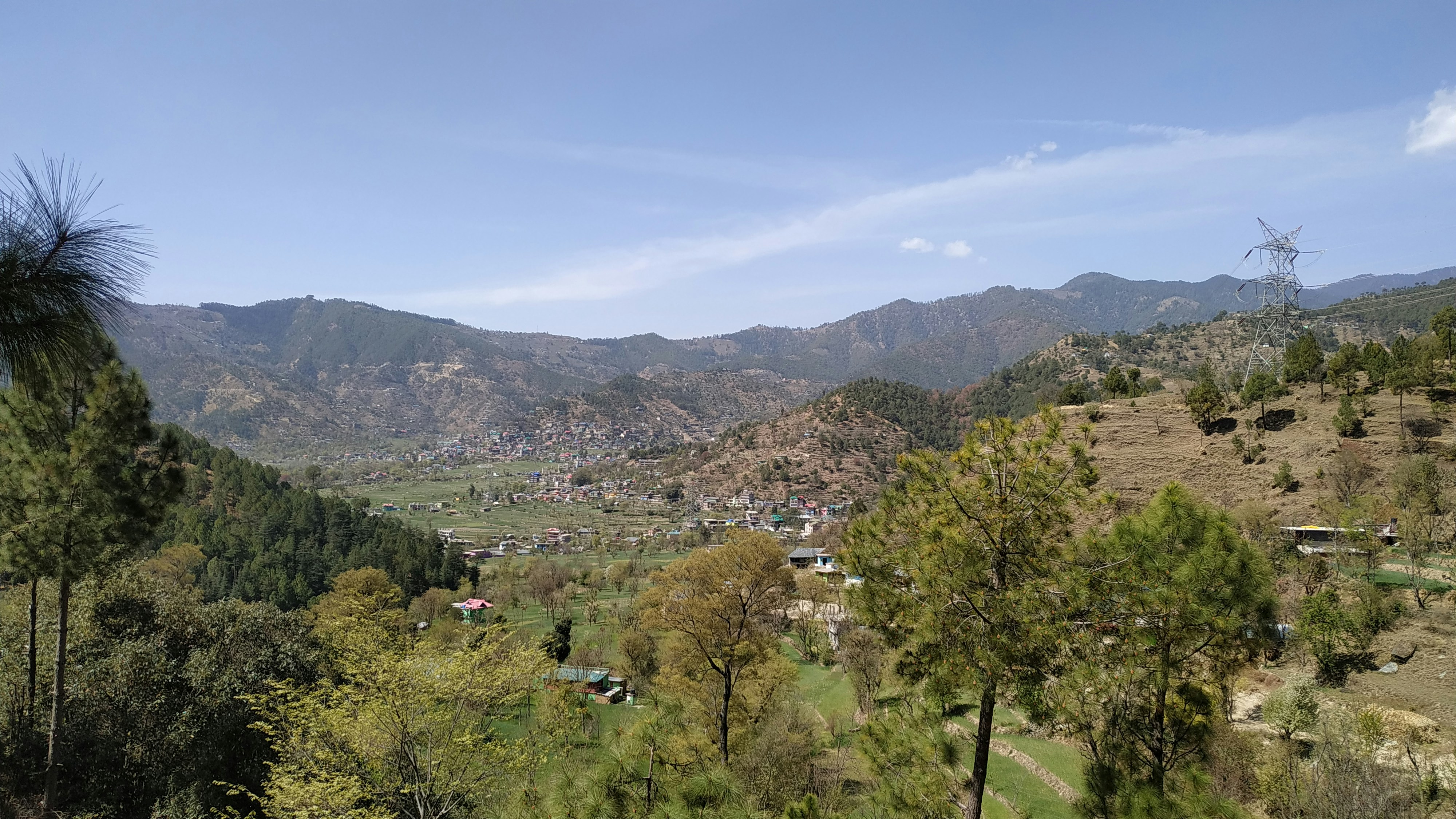 A panoramic view of a valley and mountains photo – Free Karsog Image on ...
