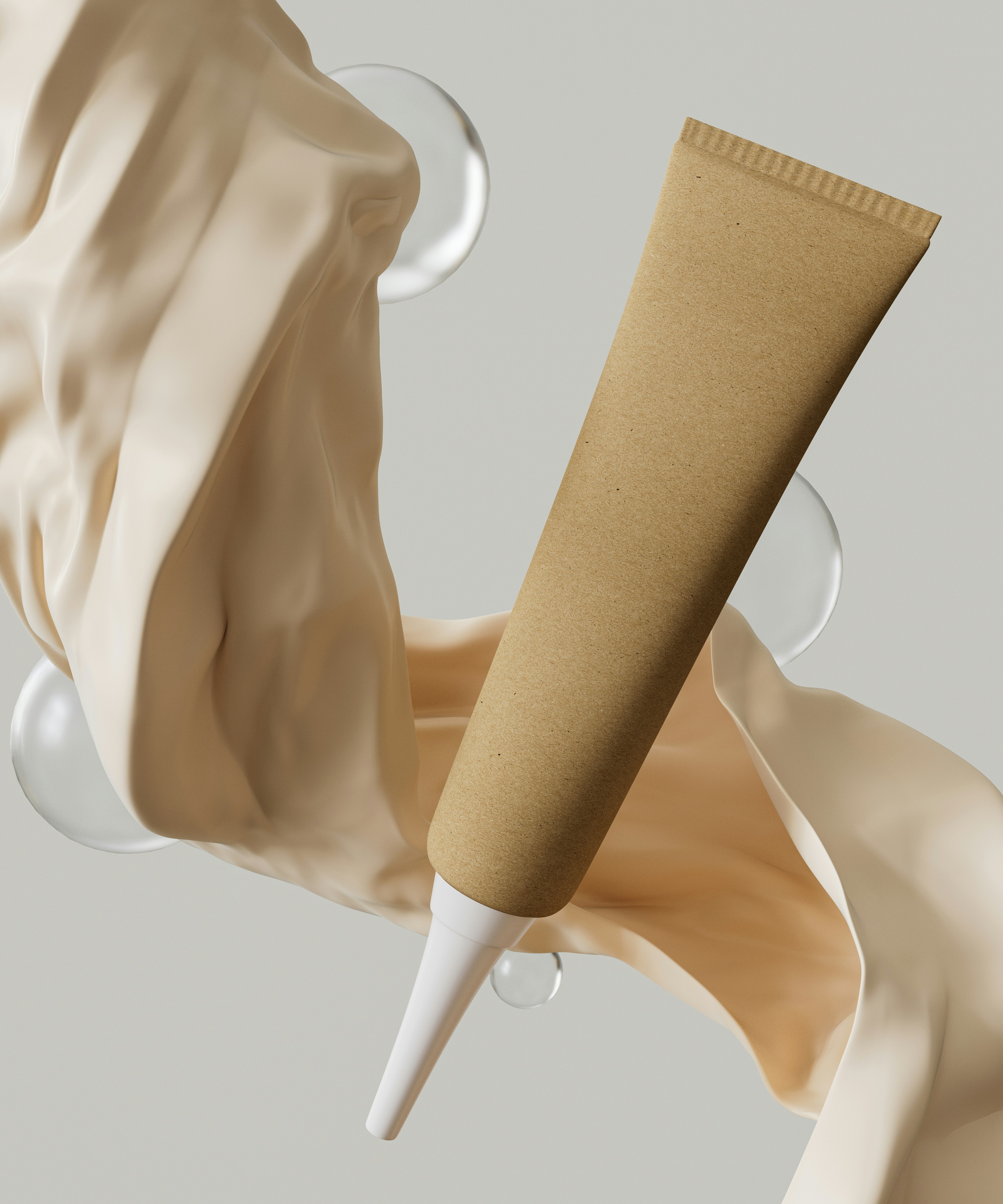 A tube of toothpaste sticking out of a tube of toothpaste photo – Free ...