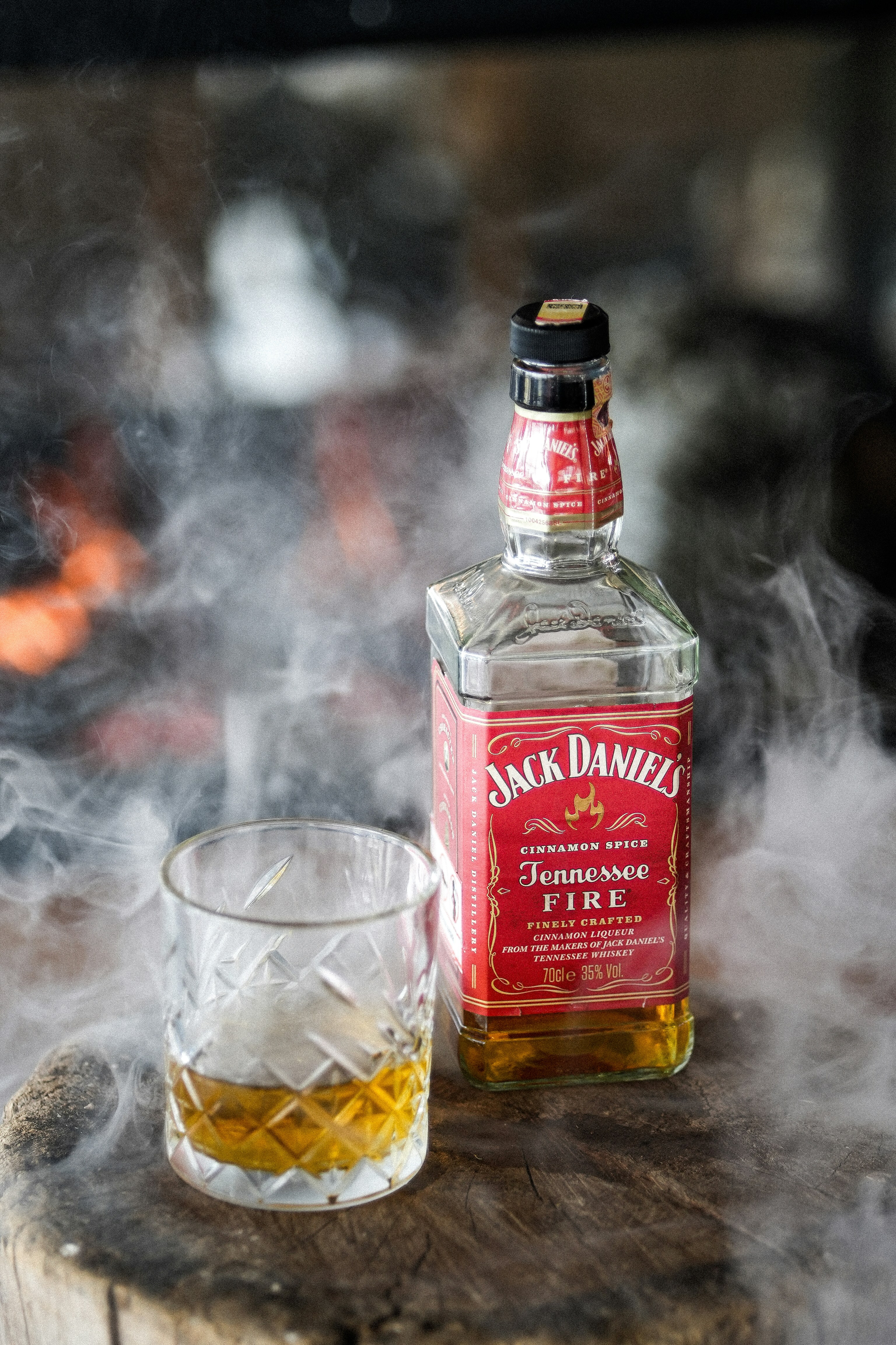 A Toast to Warmth: The Essence of Jack Daniel's Tennessee Fire