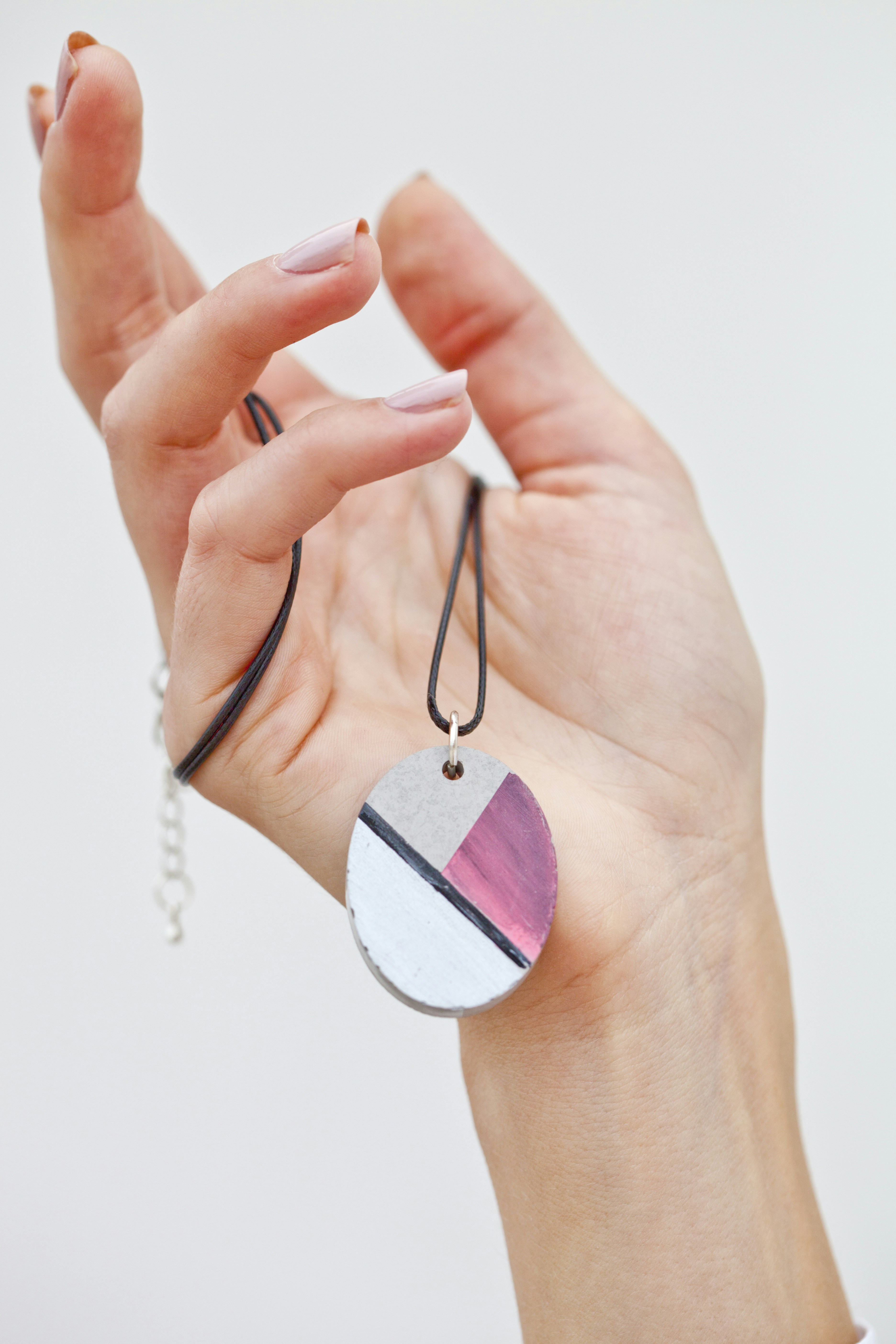 Pendant in Focus: A Delicate Handful of Color