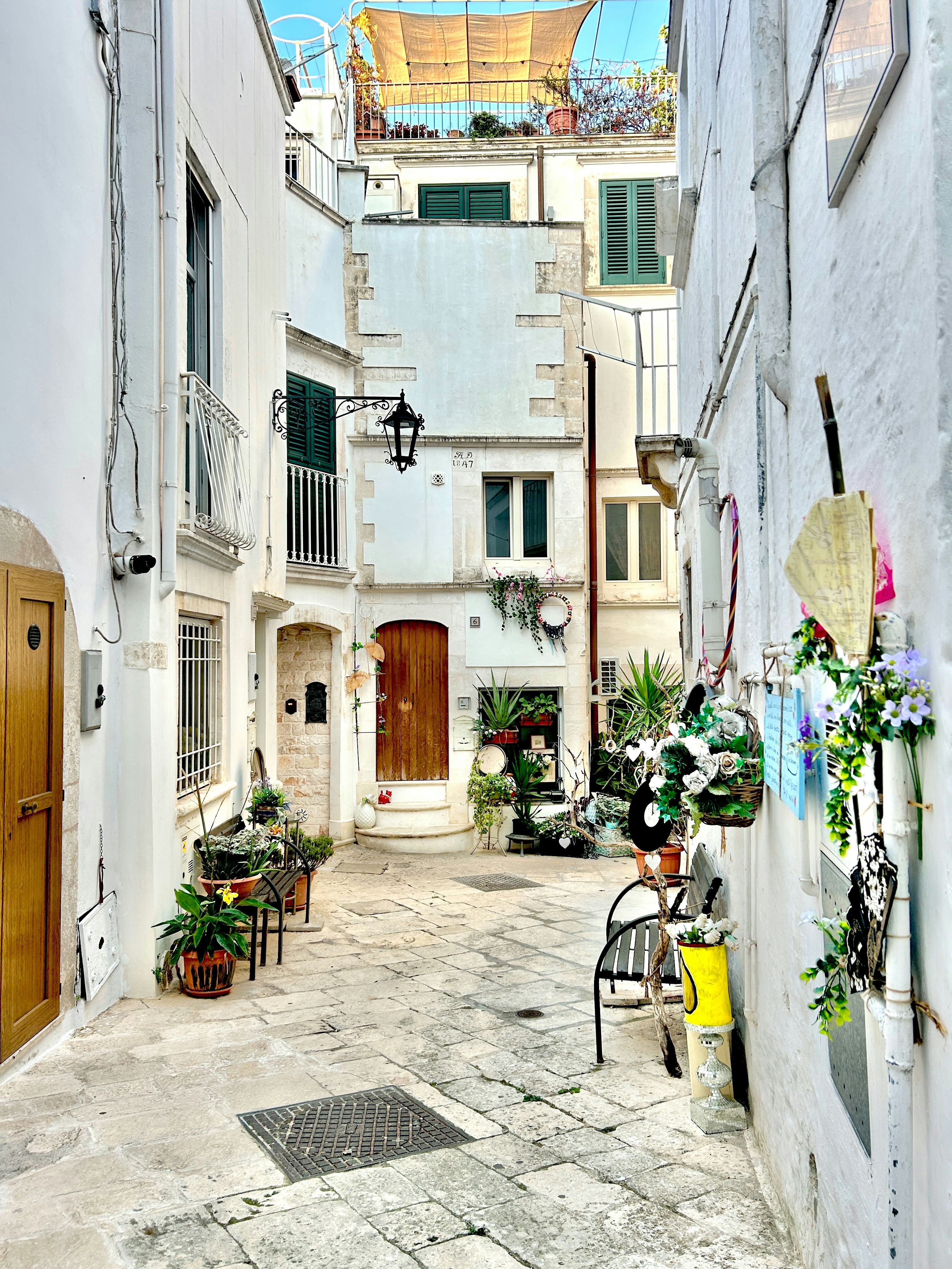 An Italian dream house.